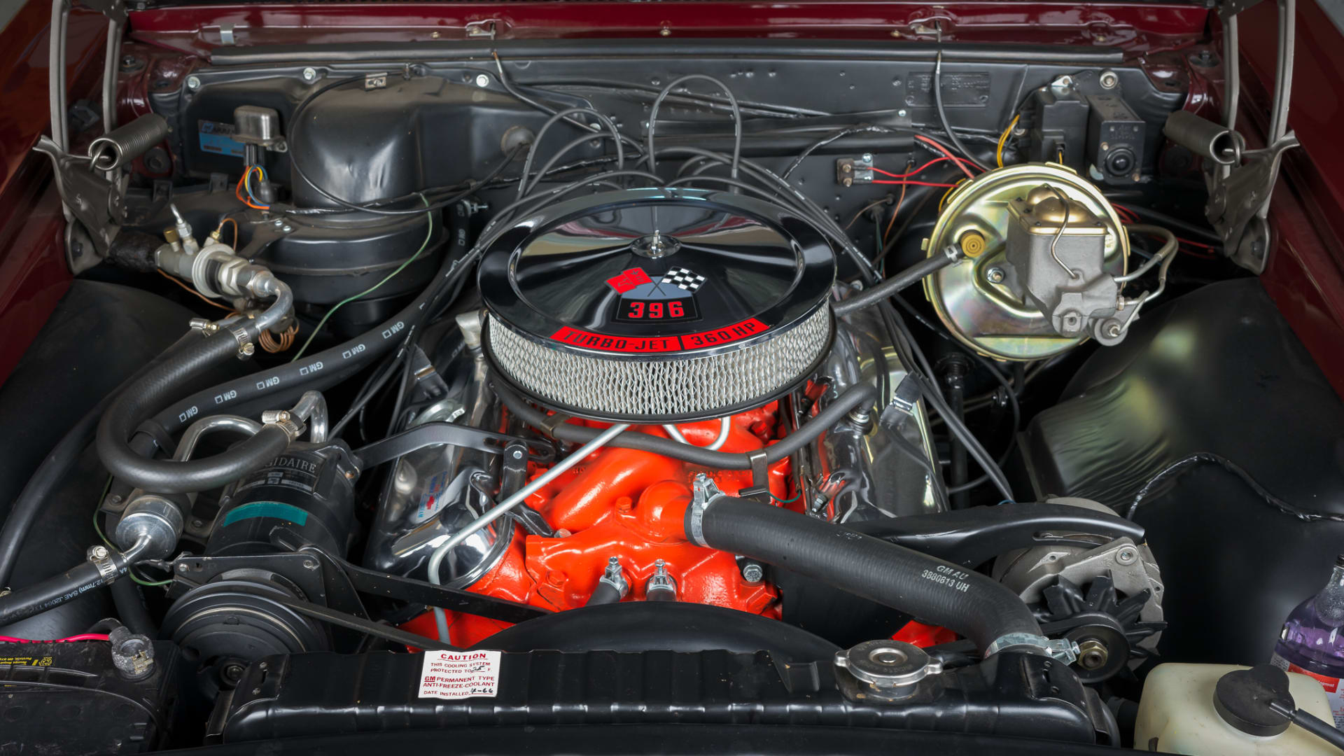 '66 Chevelle SS396 Convertible, #s 360hp 4-sp - The Supercar Registry