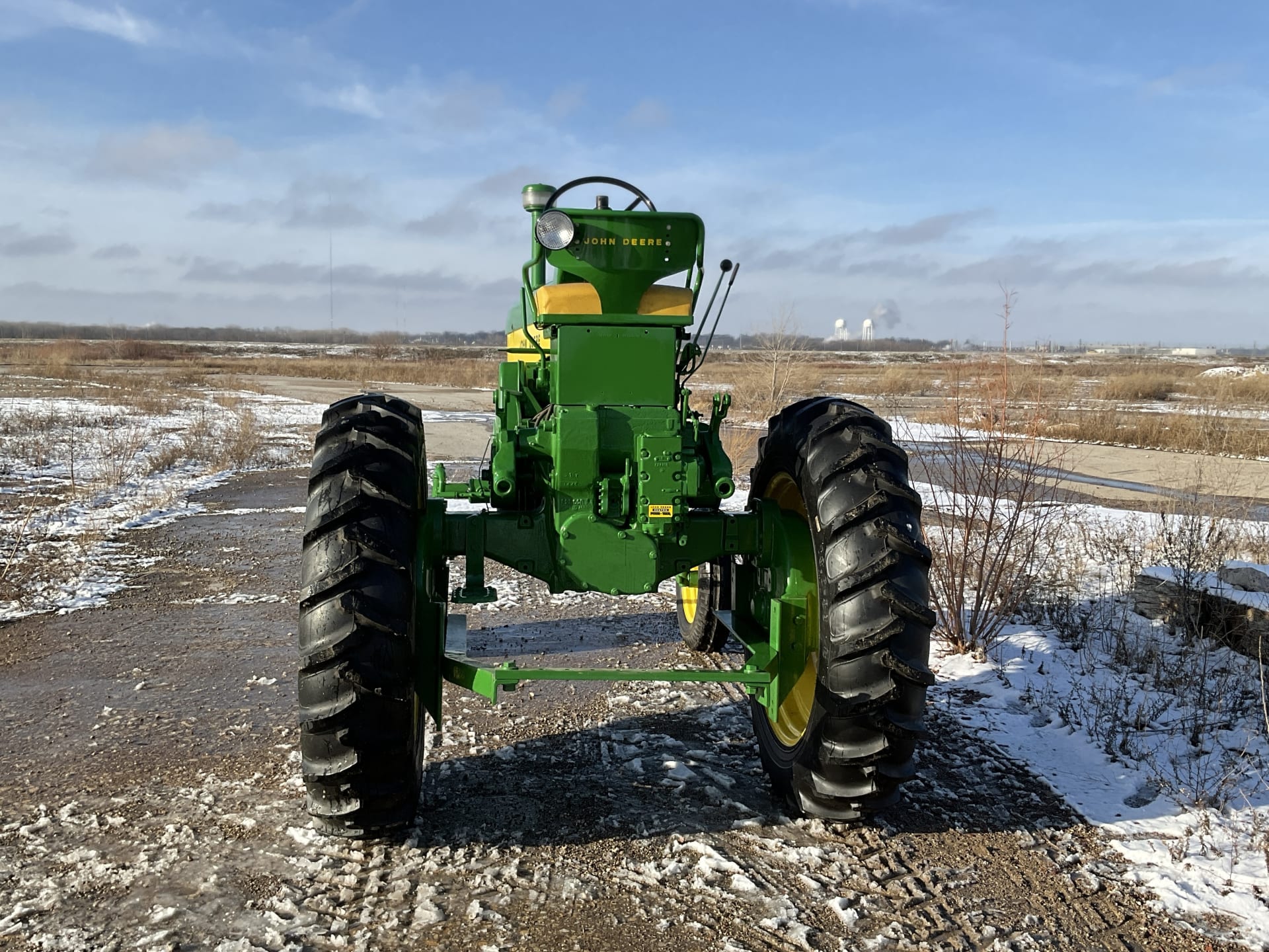 1959 John Deere 730 Hi-Crop at Gone Farmin' Spring Classic 2023 as S43 ...