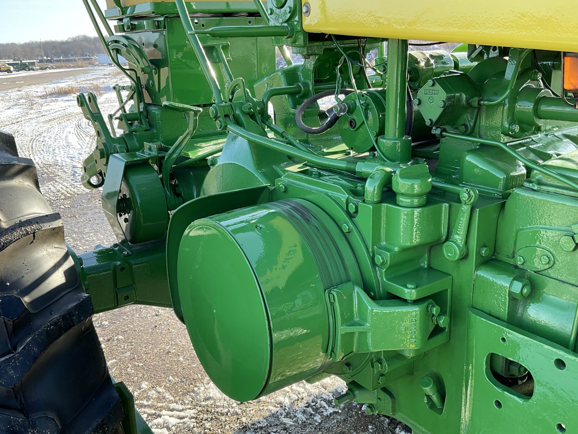 1959 John Deere 730 Hi-Crop at Gone Farmin' Spring Classic 2023 as S43 ...