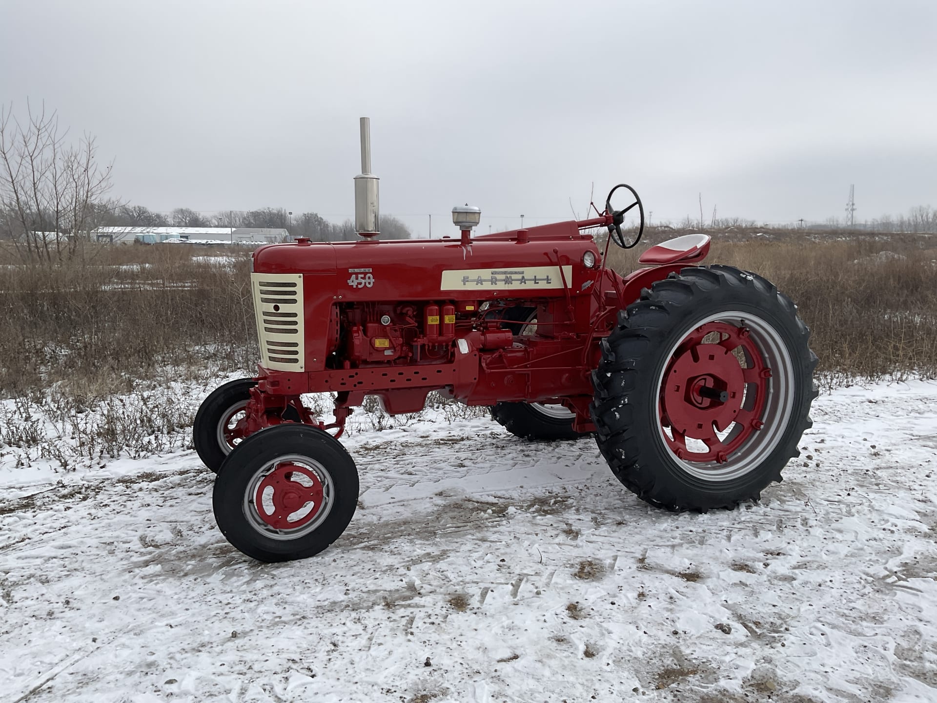 1956 Farmall 450 Diesel at Gone Farmin' Spring Classic 2023 as S124 ...