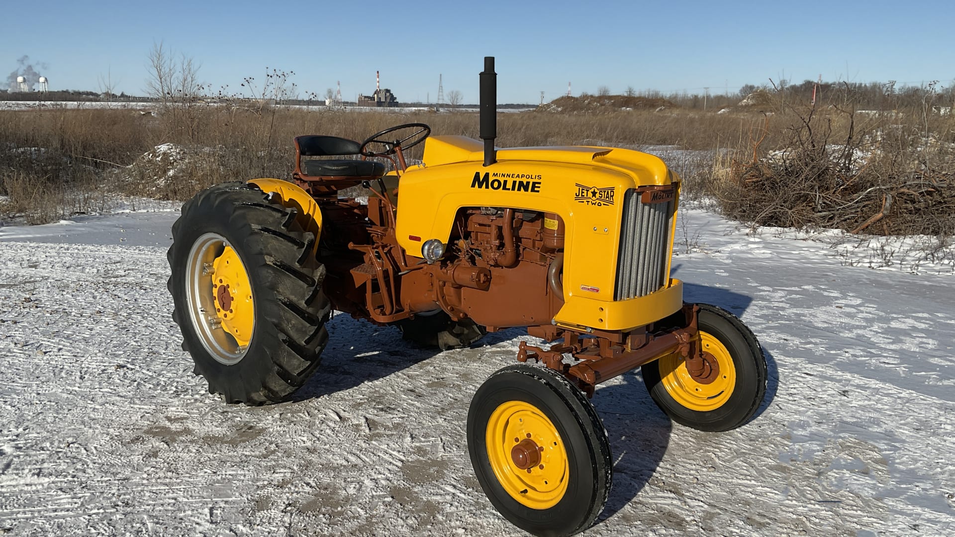 1963 Minneapolis-Moline Jet Star 2 at Gone Farmin' Spring Classic 2023 ...