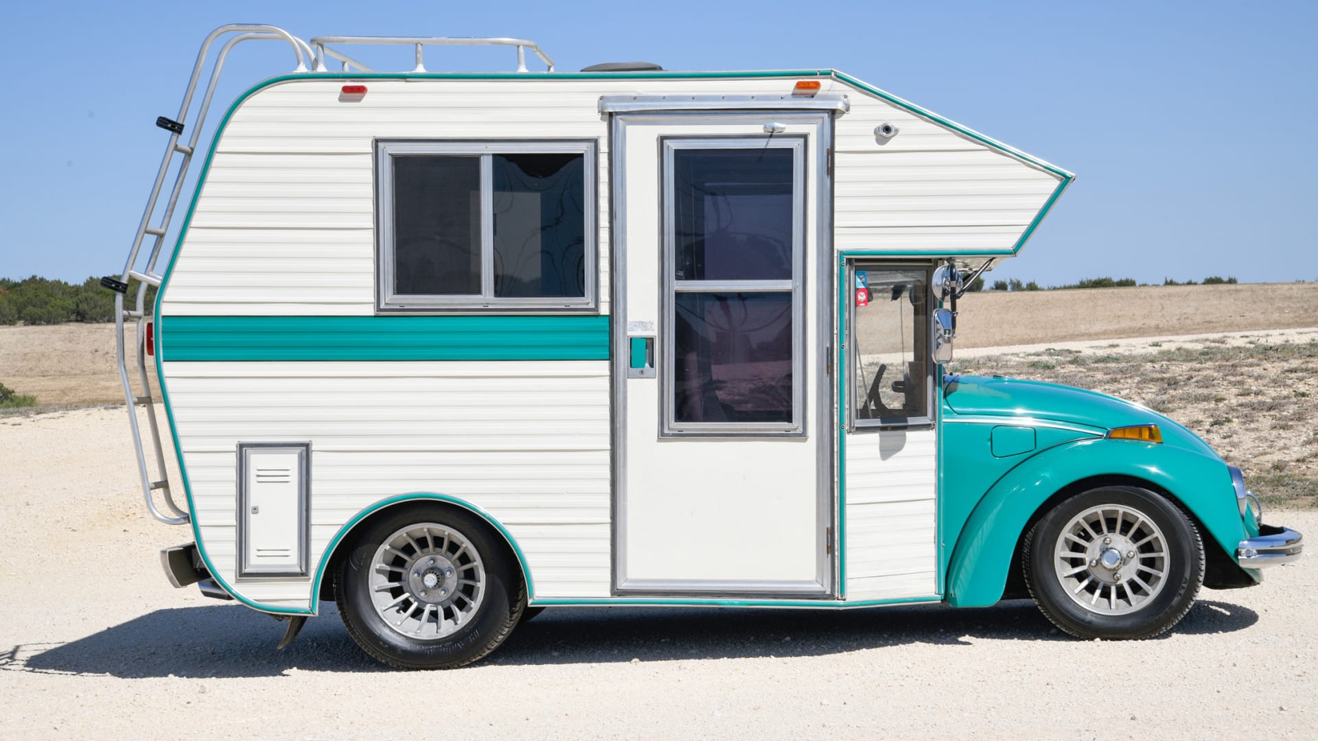 1968 Volkswagen Super Bugger Beetle Camper at Houston 2023 as F27 ...