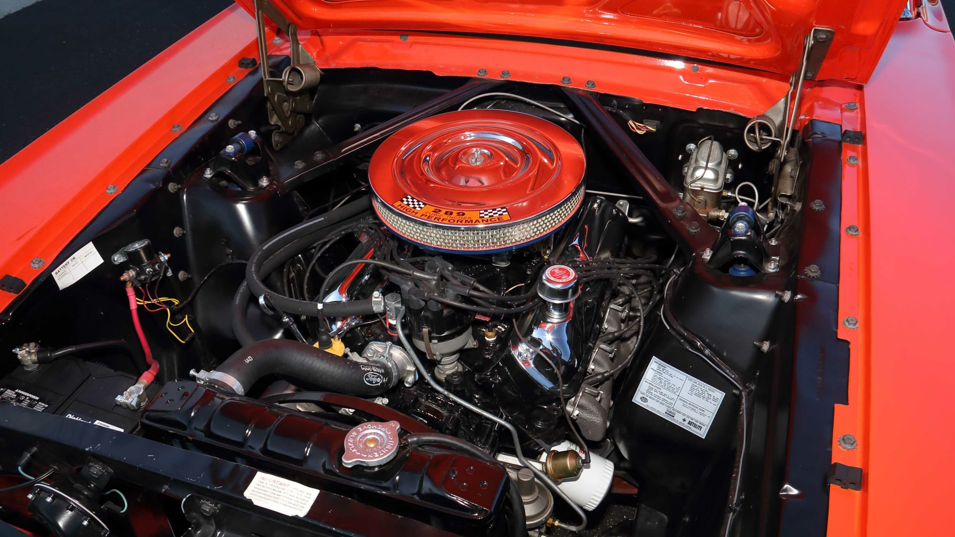 1965 Ford Mustang GT K-Code Fastback at Glendale 2023 as S98 - Mecum ...