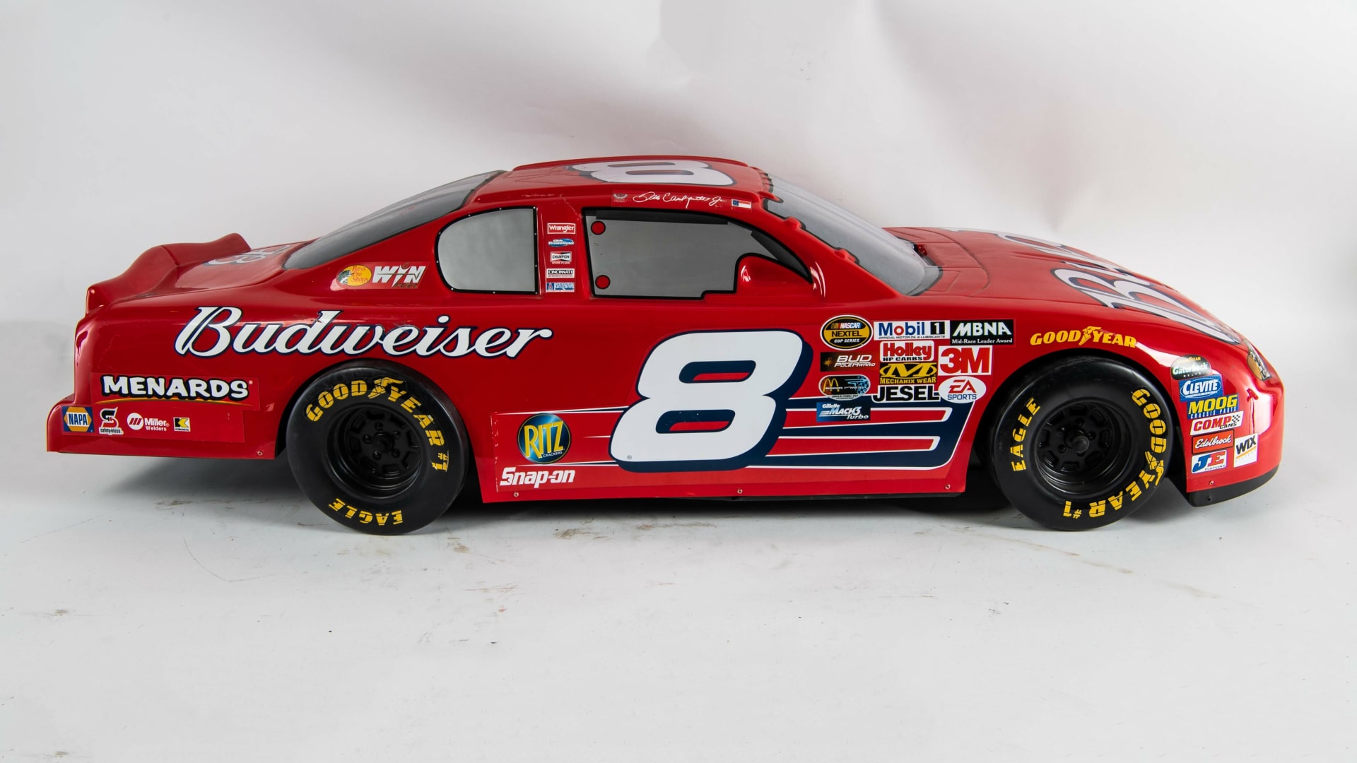 2005 Dale Earnhardt Jr. Budweiser Nascar Display at Indy 2023 as M27 ...
