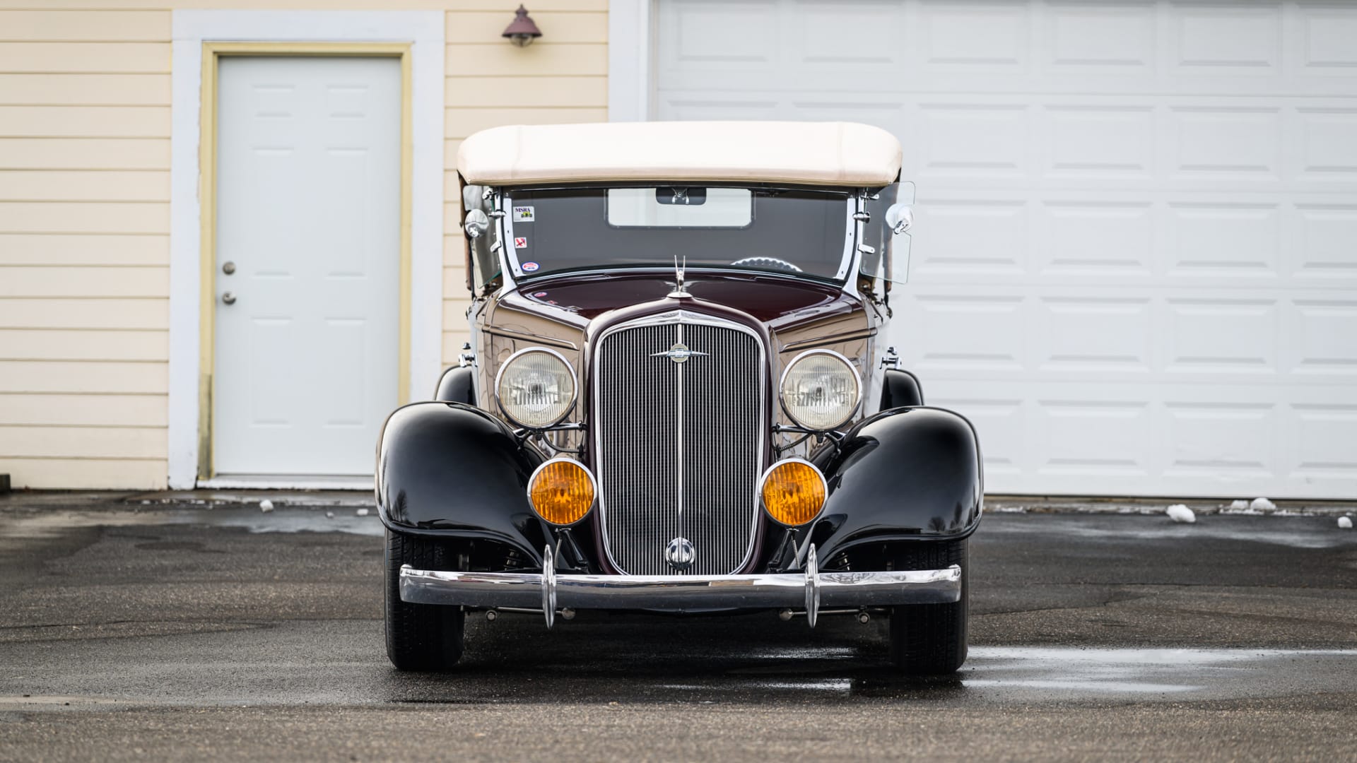 1935 Chevrolet Custom Phaeton at Glendale 2023 as G108 - Mecum Auctions