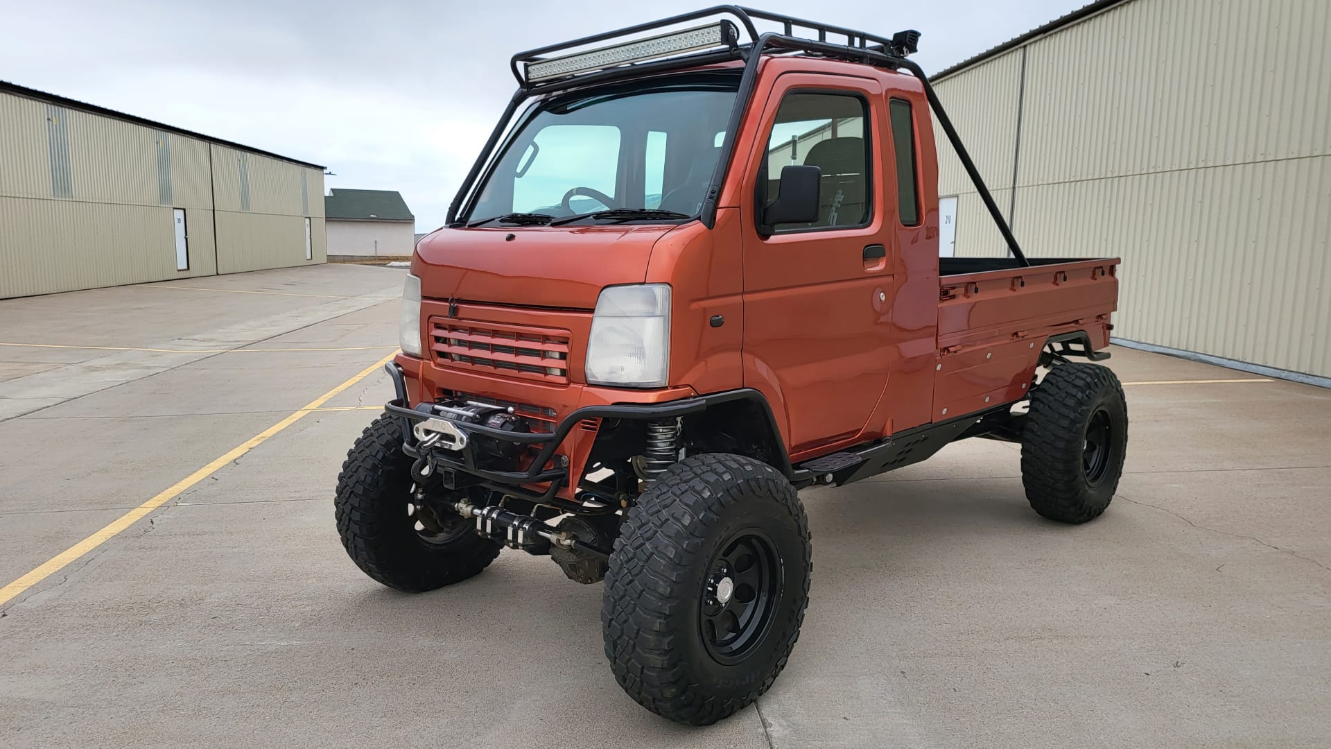 2005 Suzuki DA63T KEI at Glendale 2023 as G135 - Mecum Auctions
