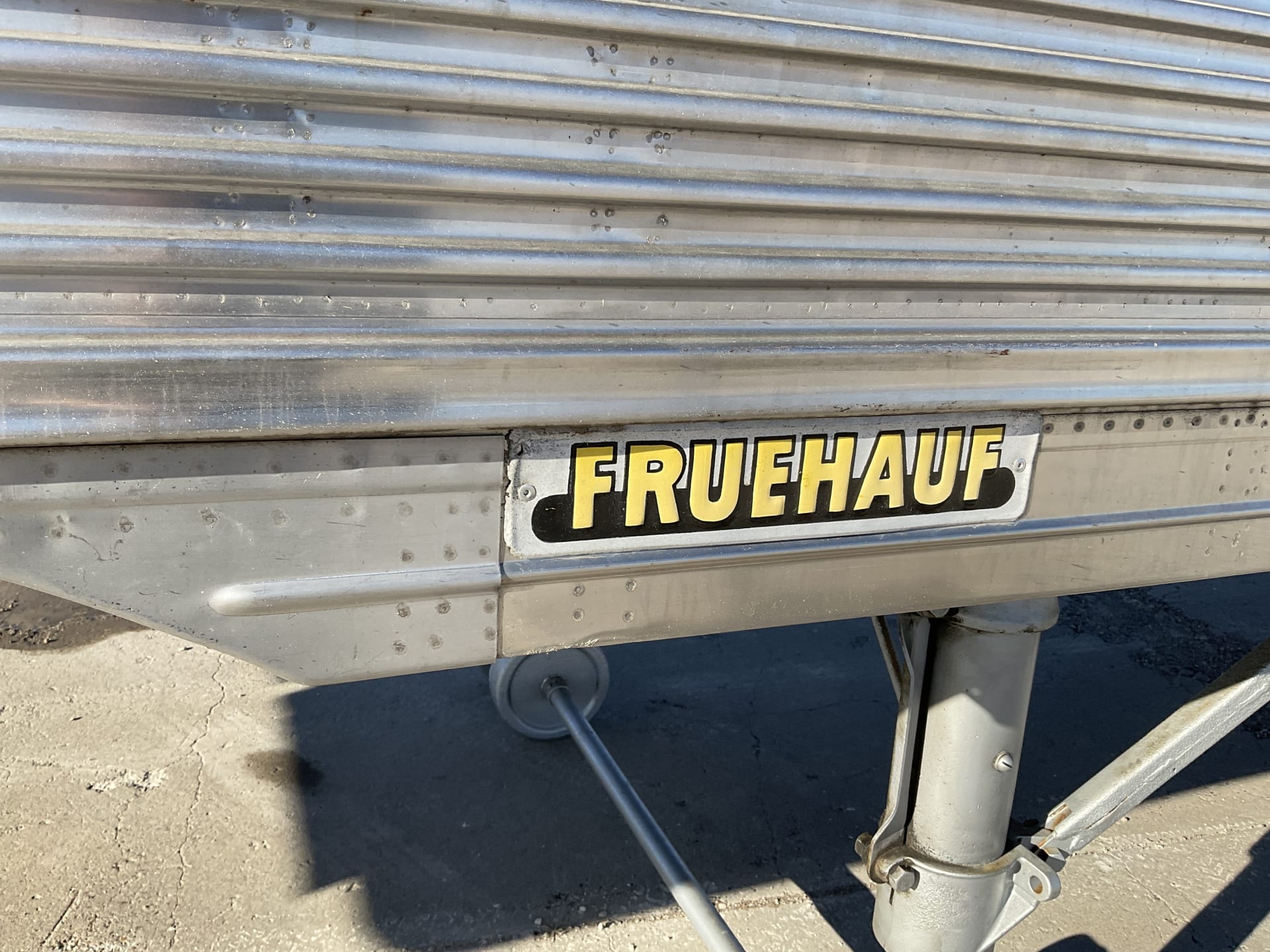 1954 Fruehauf Trailer at Gone Farmin' Spring Classic 2023 as K14.1 ...