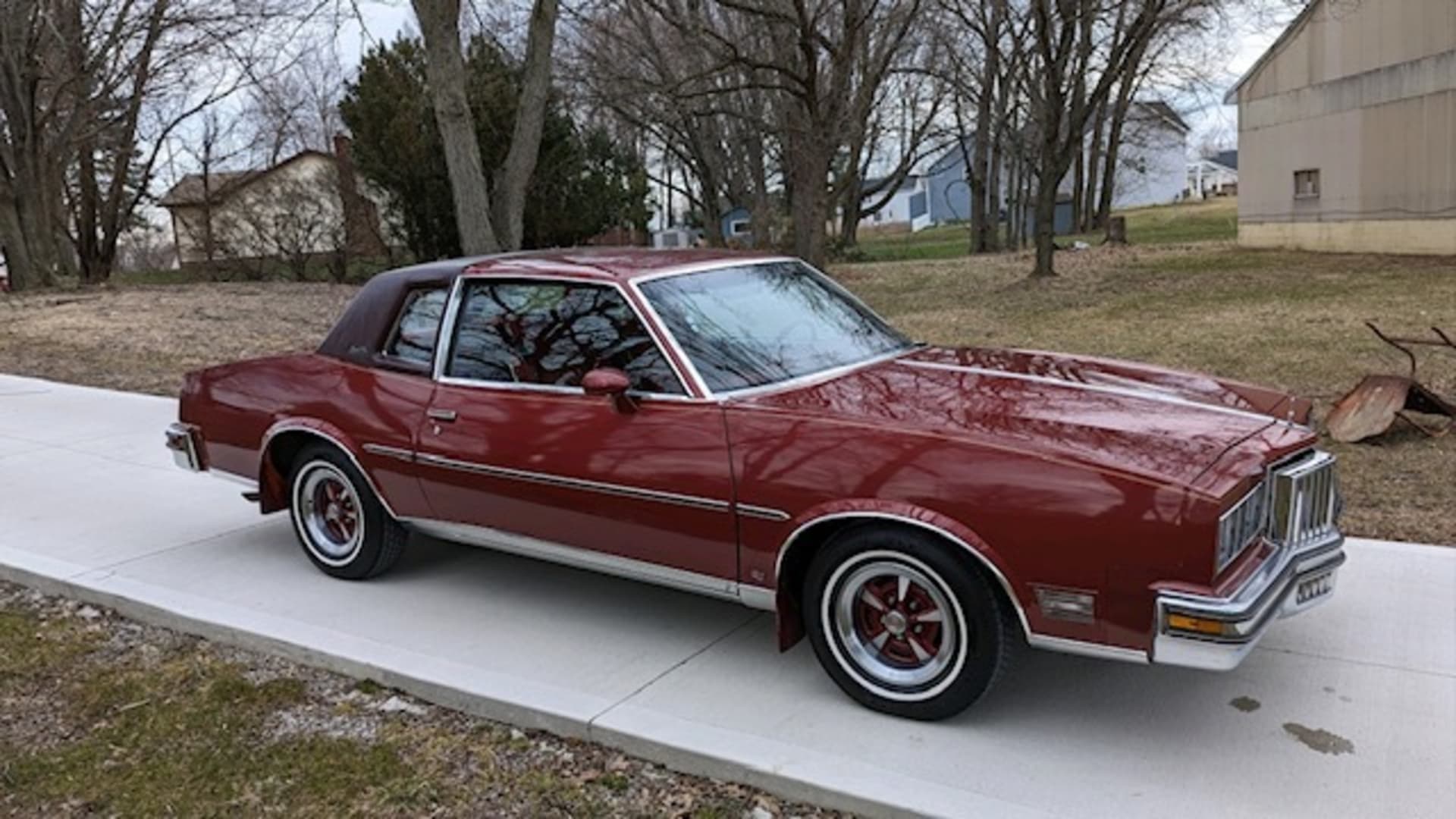 1978 Pontiac Grand Prix at Indy 2023 as G101 - Mecum Auctions
