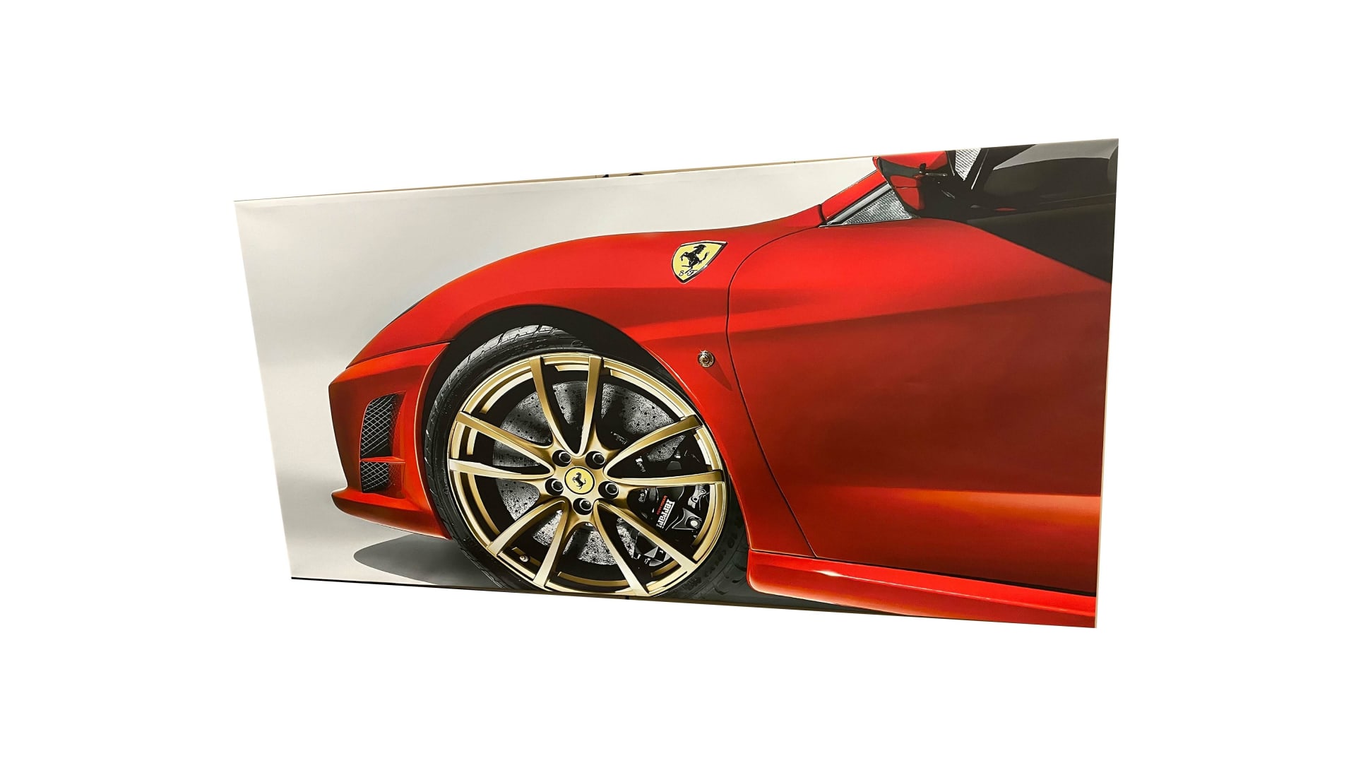 Ferrari Canvas Artwork at Glendale 2023 as Z503 - Mecum Auctions