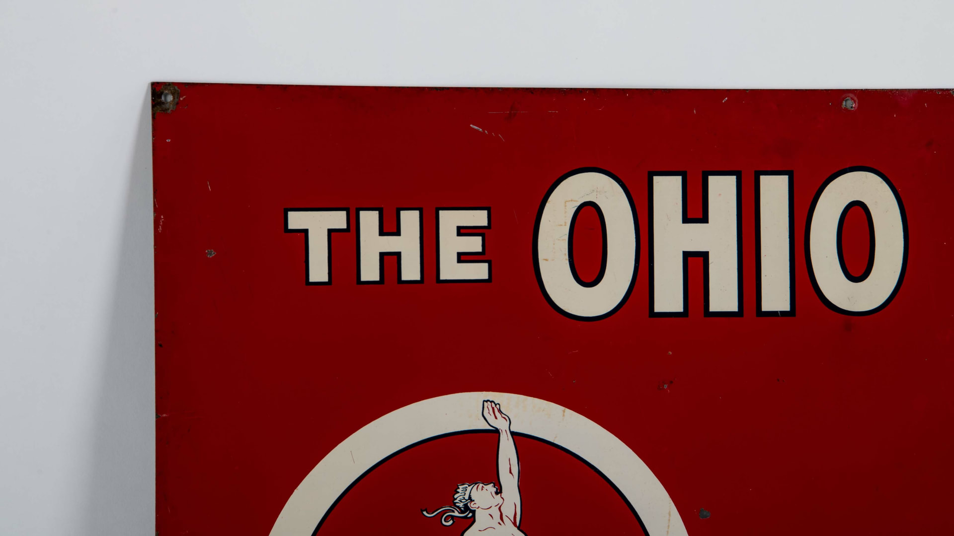 1930s-1950s The Ohio Oil Co. Marathon Single-Sided Tin Sign at Indy ...