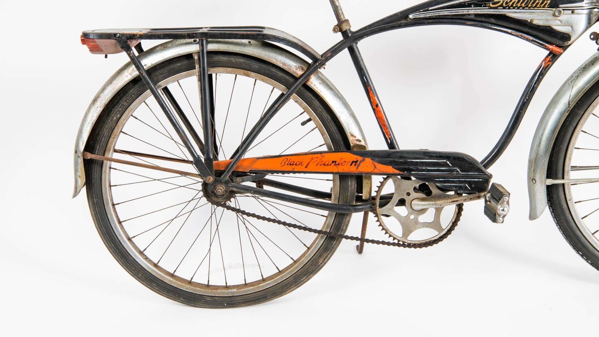 1950 Schwinn Black Phantom 26-Inch Bicycle at Indy 2023 as M287 - Mecum ...