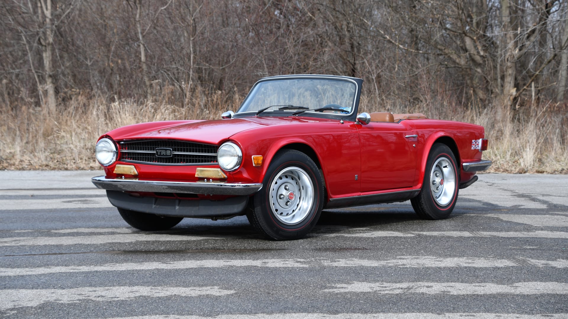 1974 Triumph TR6 Convertible at Glendale 2023 as W177 - Mecum Auctions