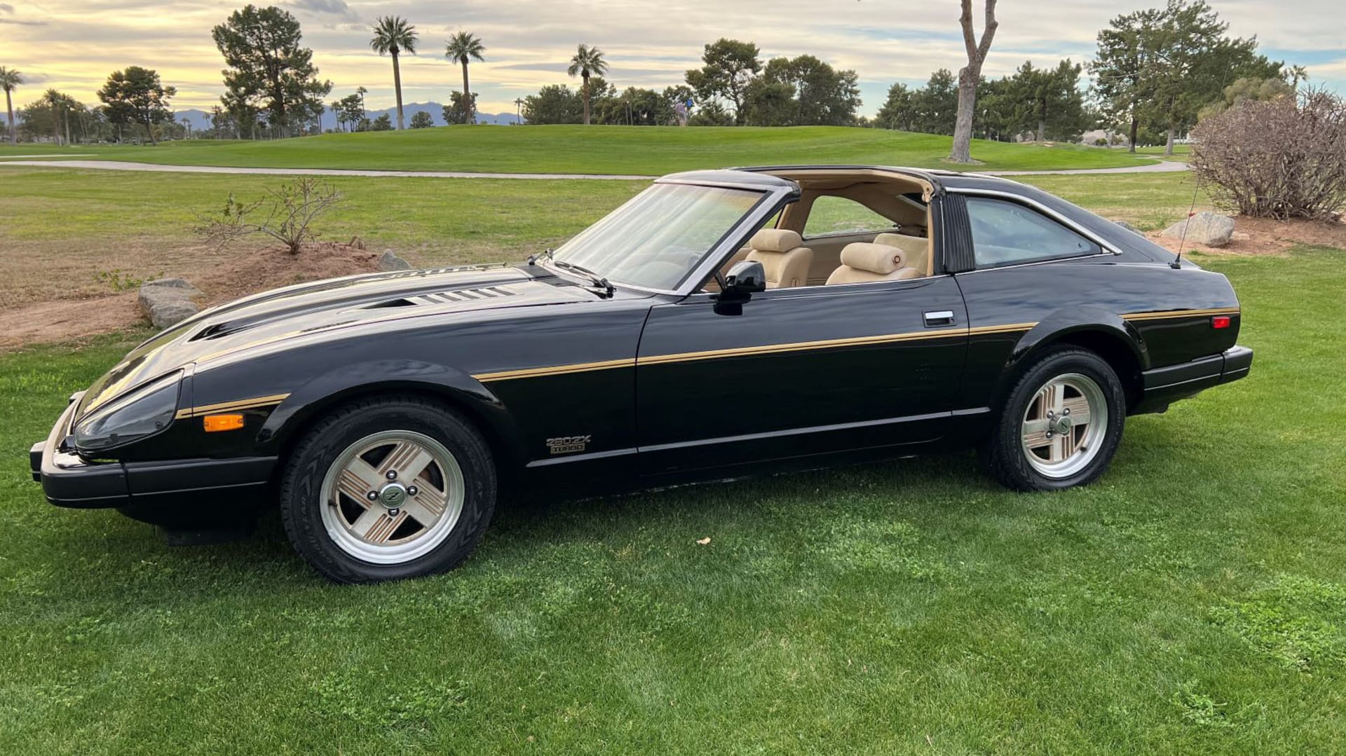 1982 Datsun 280ZX Turbo 2+2 at Glendale 2023 as W61 - Mecum Auctions