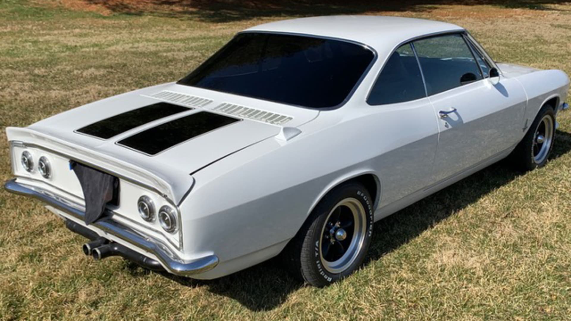 1965 Chevrolet Corvair Monza at Indy 2023 as J94 - Mecum Auctions