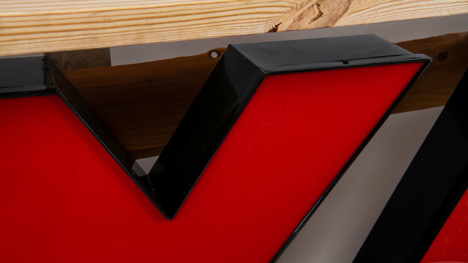 1991 Texaco Single-Sided Plastic Letters at Gone Farmin' Spring Classic ...