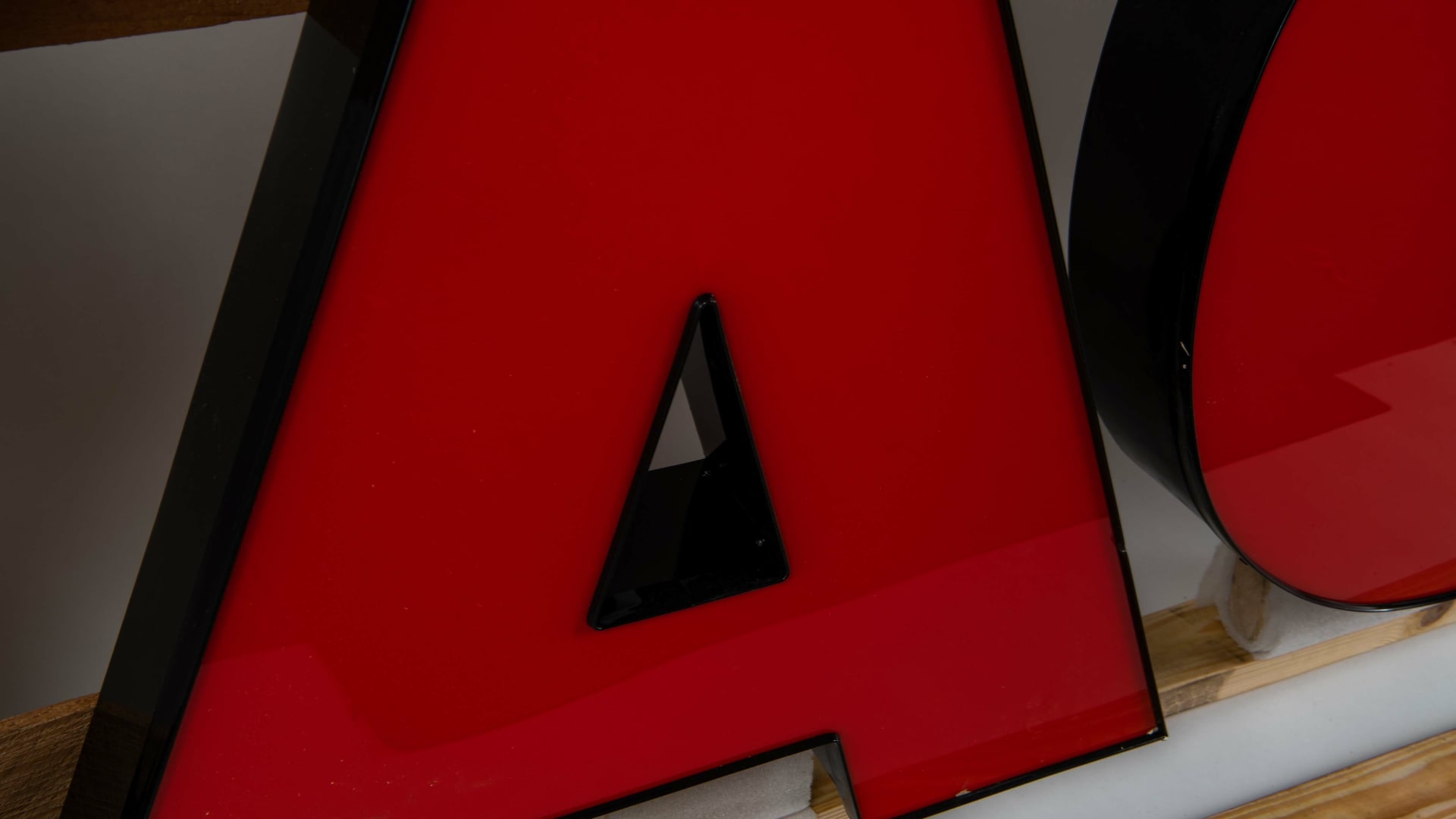 1991 Texaco Single-Sided Plastic Letters at Gone Farmin' Spring Classic ...