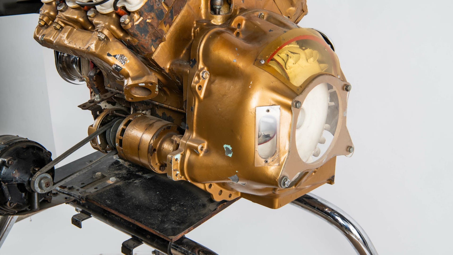 1956 Dodge Cut-Away Motor at Indy 2023 as M289 - Mecum Auctions
