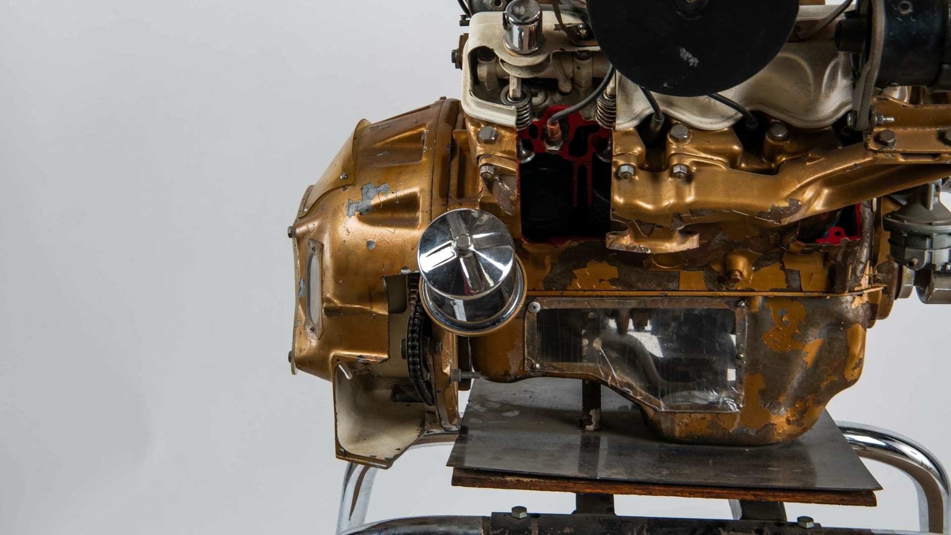 1956 Dodge Cut-Away Motor at Indy 2023 as M289 - Mecum Auctions
