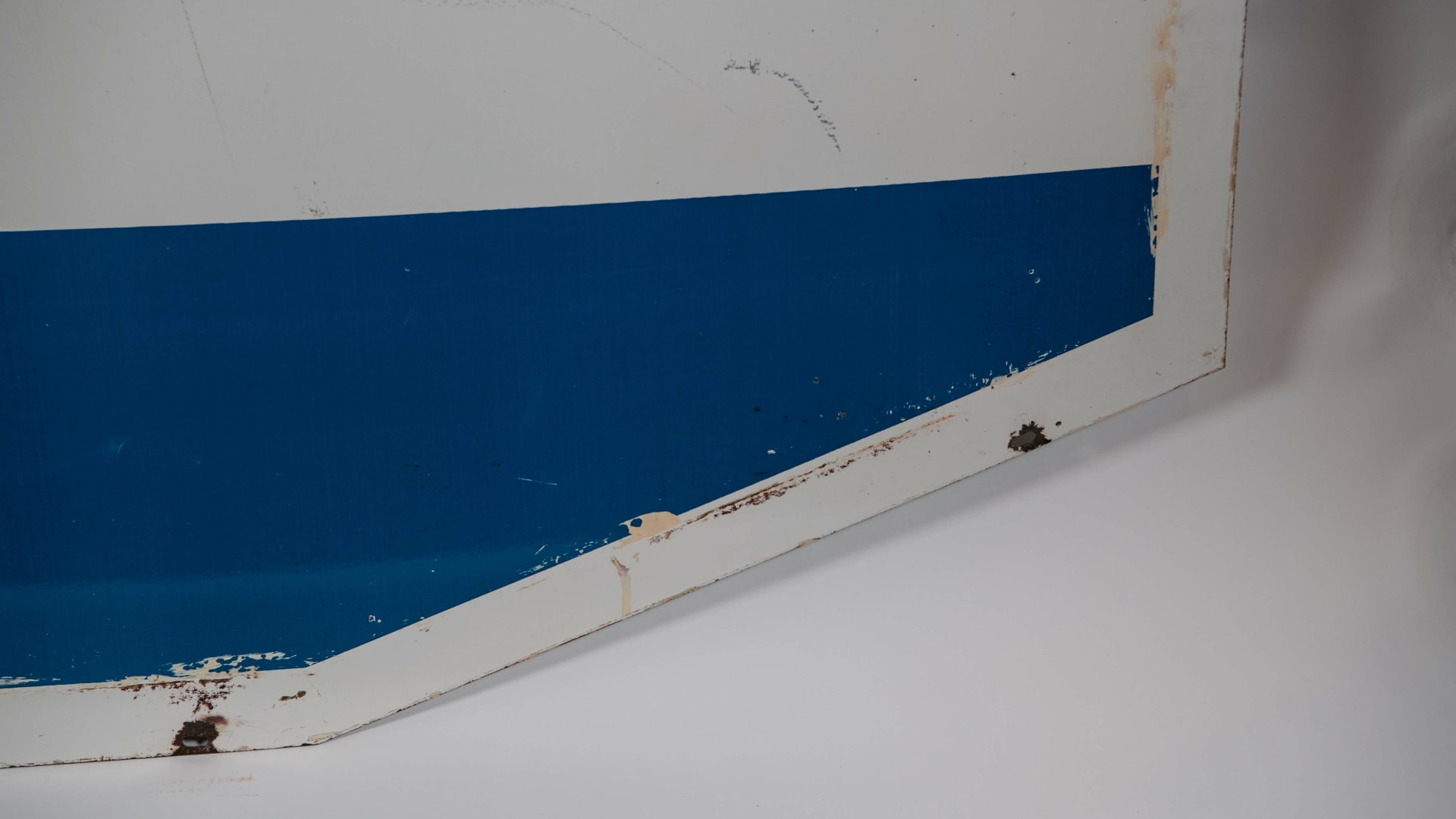 Ashland Oil Double-Sided Porcelain Sign at Indy 2023 as M233 - Mecum ...