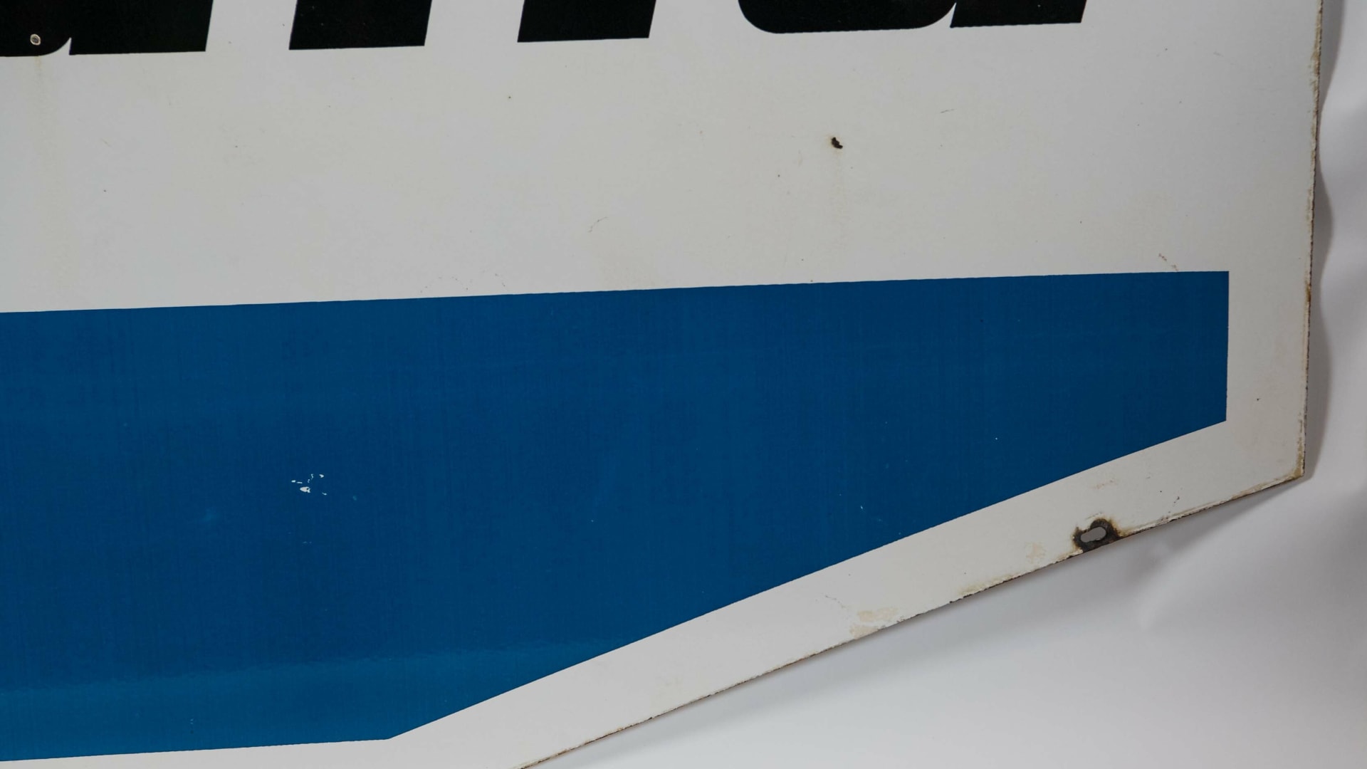 Ashland Oil Double-Sided Porcelain Sign at Indy 2023 as M233 - Mecum ...