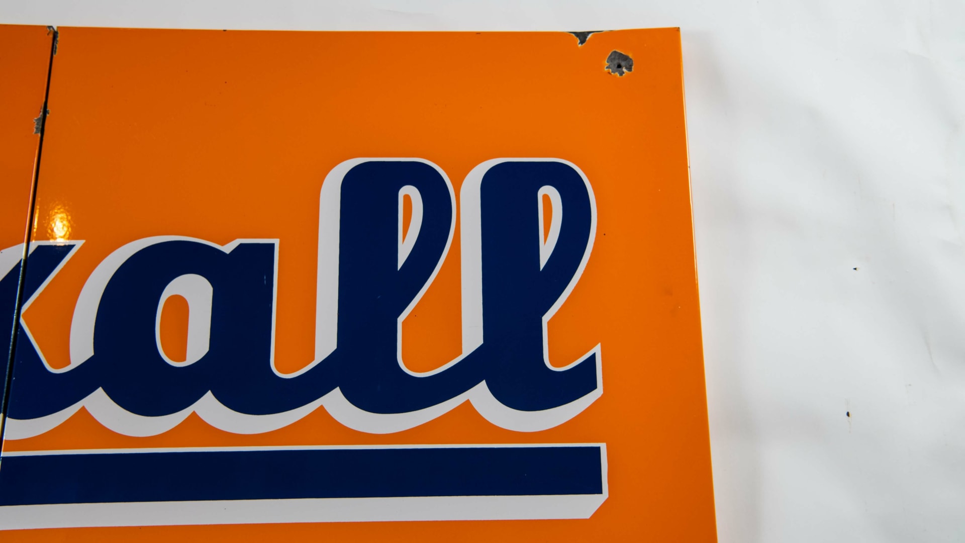 Rexall Drugs Single-Sided Porcelain Sign at Indy 2023 as M234 - Mecum ...