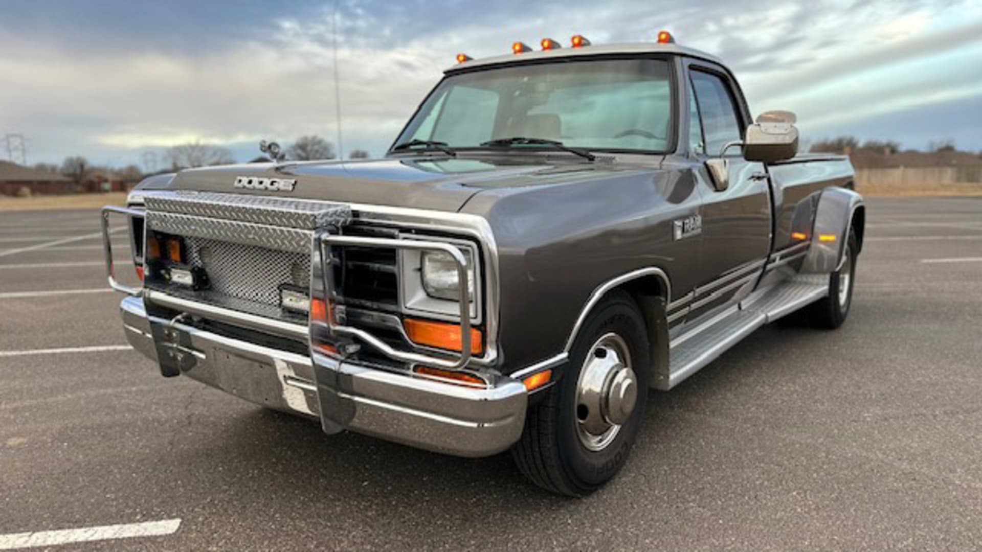 1990 Dodge D350 Dually Pickup at Houston 2023 as T167 - Mecum Auctions