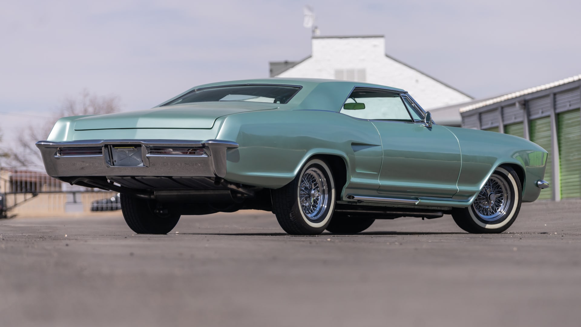 1964 Buick Riviera Custom at Glendale 2023 as S225 - Mecum Auctions