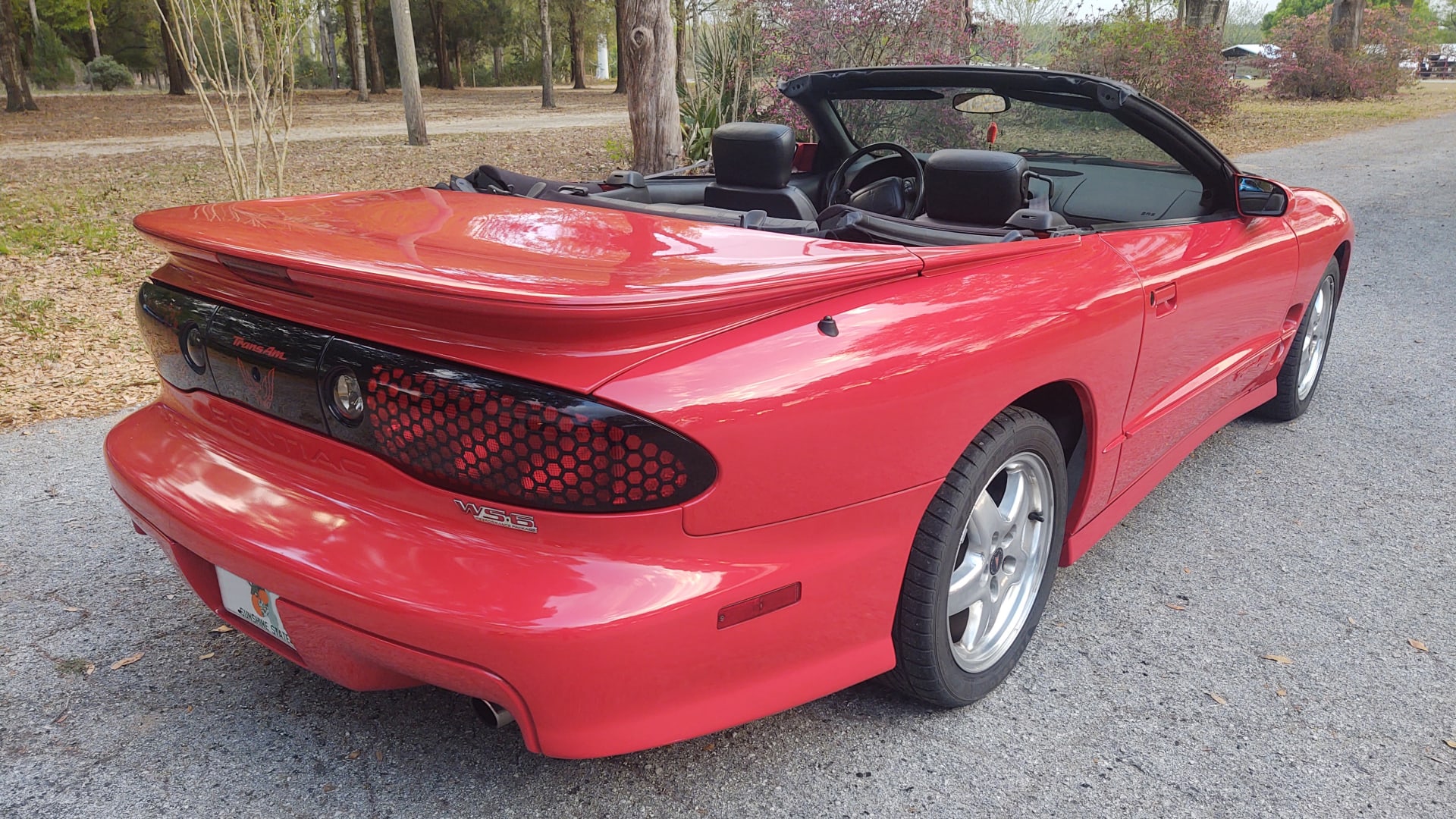 2002 Pontiac Trans Am Convertible at Indy 2023 as G122 - Mecum Auctions