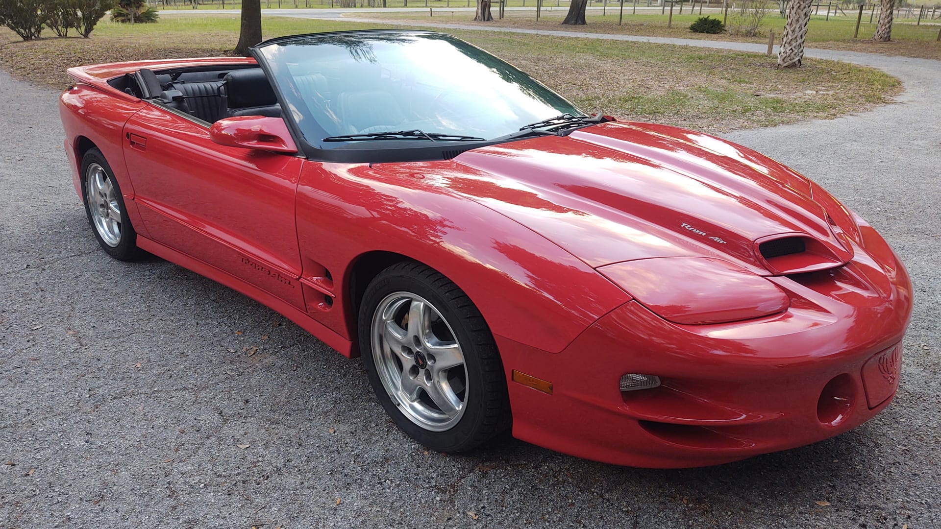2002 Pontiac Trans Am Convertible at Indy 2023 as G122 - Mecum Auctions