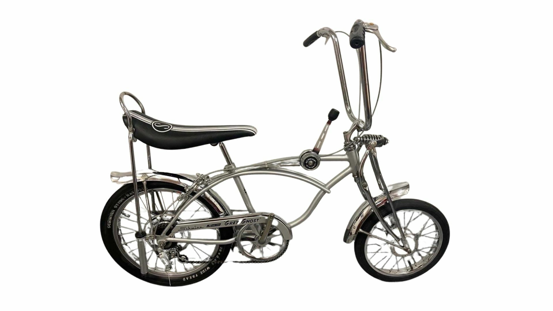 1971 Schwinn Grey Ghost Krate Bicycle at Indy 2023 as Z850 - Mecum Auctions