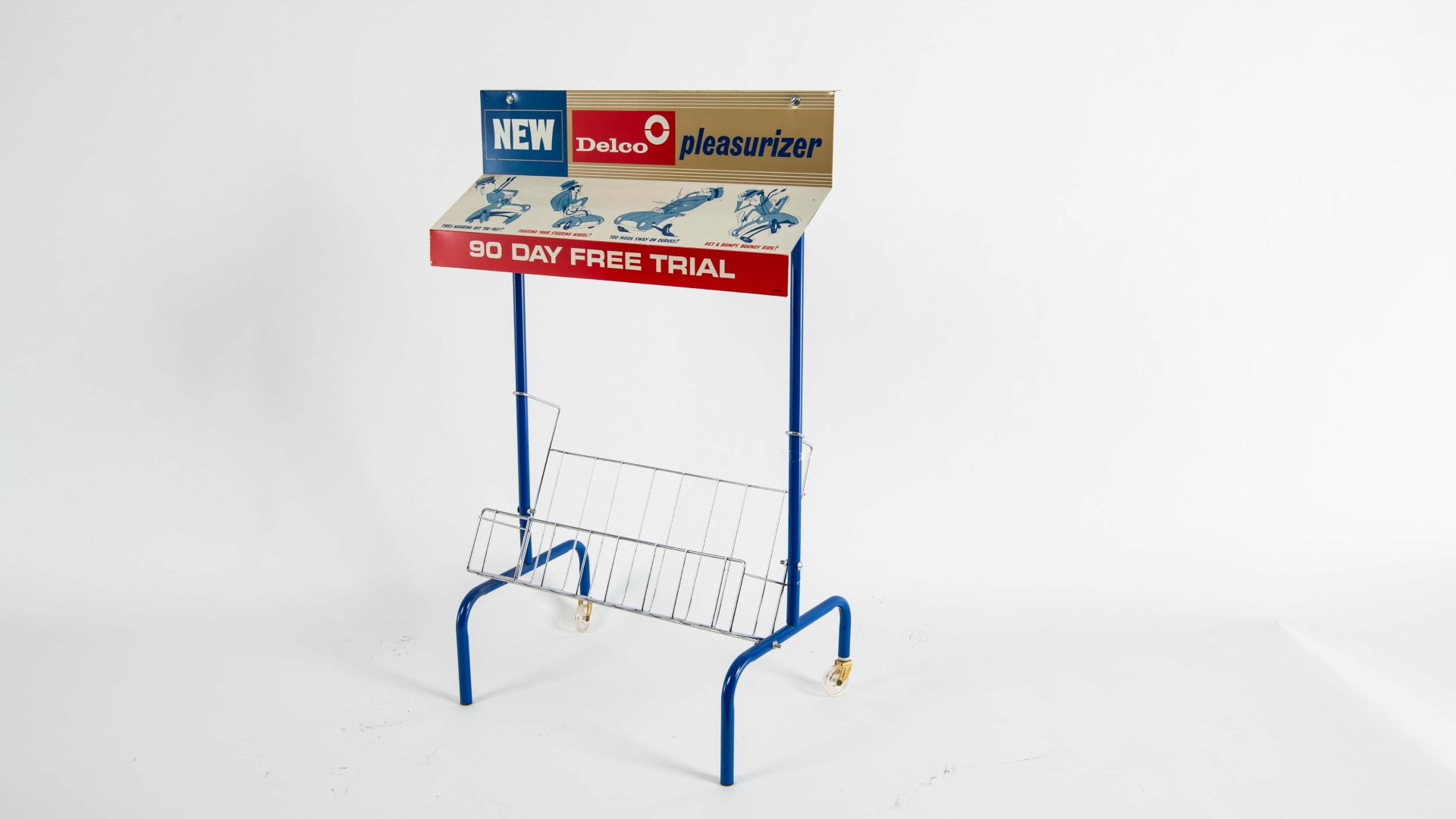 Delco Display Rack at Indy 2023 as M423 - Mecum Auctions