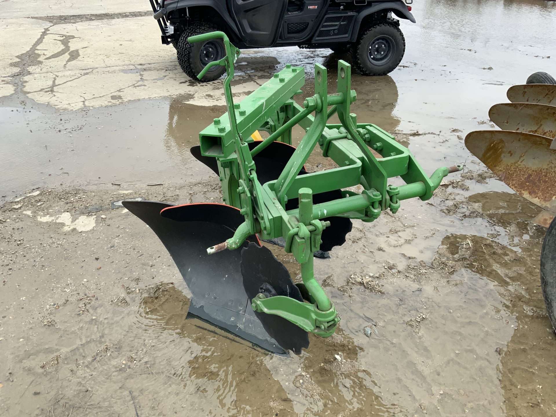 John Deere F110 Plow at Gone Farmin' Spring Classic 2023 as F164.1 - Mecum Auctions