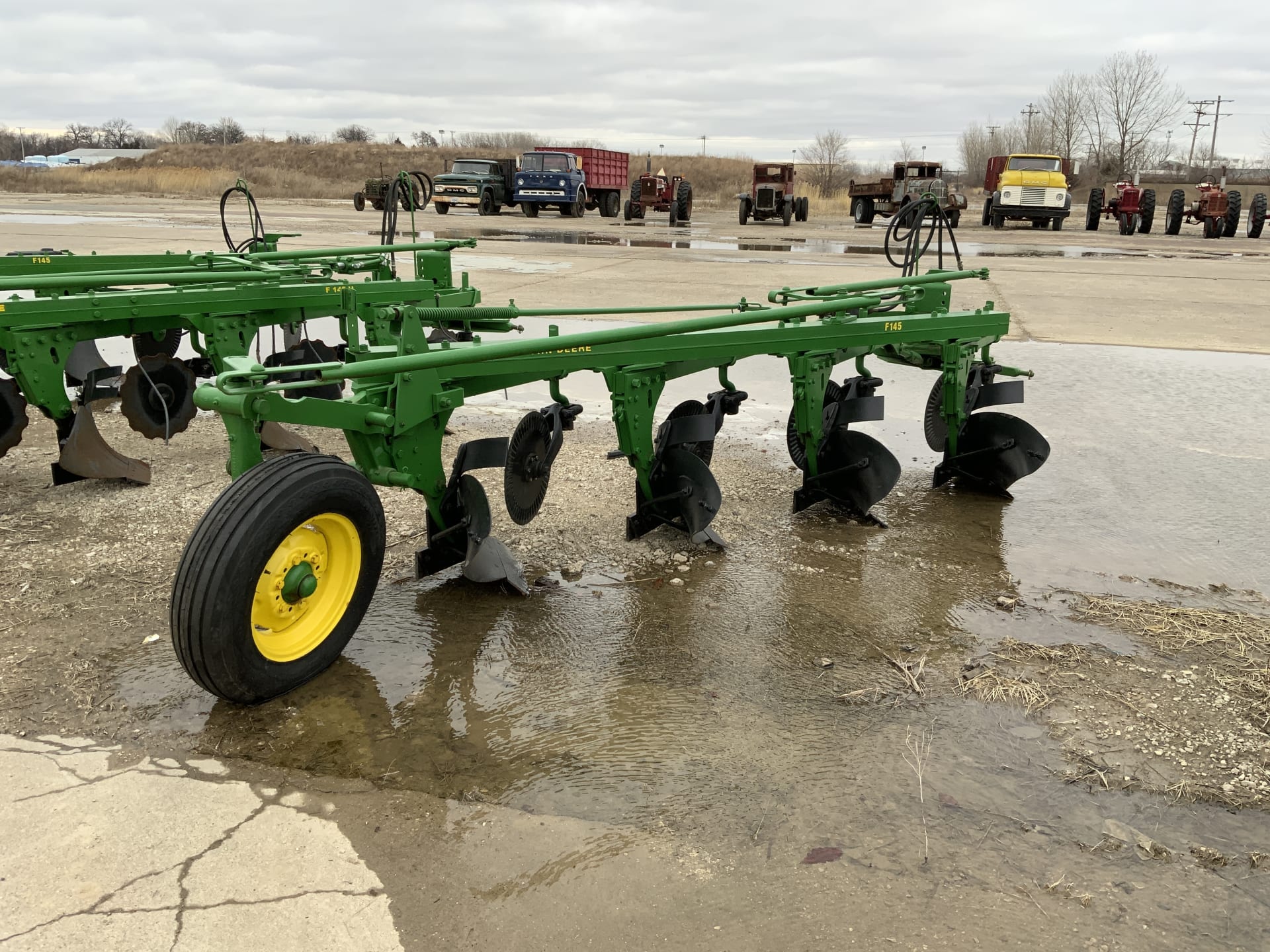 John Deere F145 Plow at Gone Farmin' Spring Classic 2023 as F161.1 ...