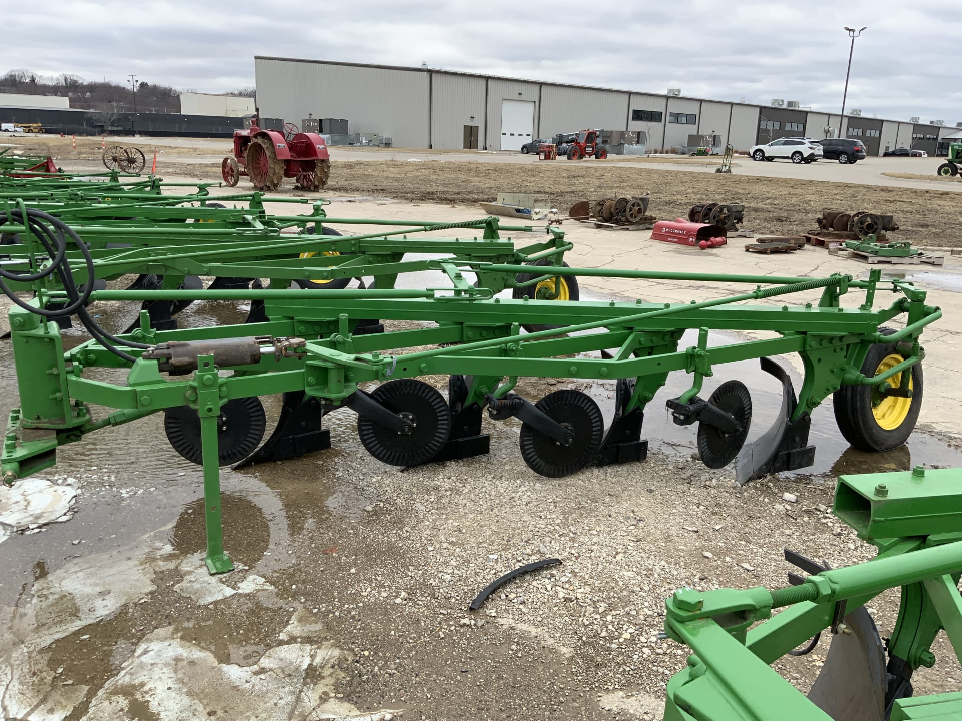 John Deere F145 Plow at Gone Farmin' Spring Classic 2023 as F161.1 ...