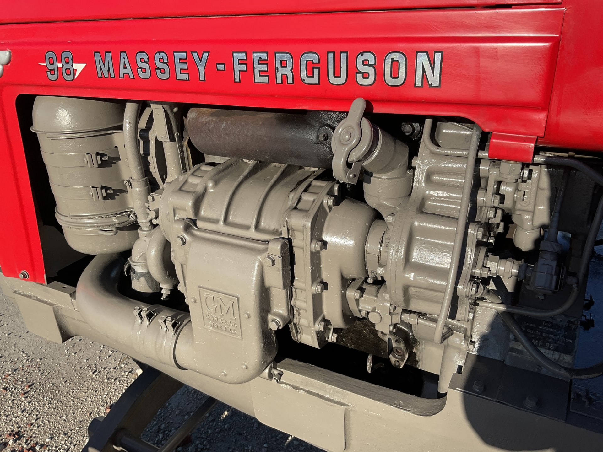 1960 Massey-Ferguson 98 at Gone Farmin' Spring Classic 2023 asS53 ...