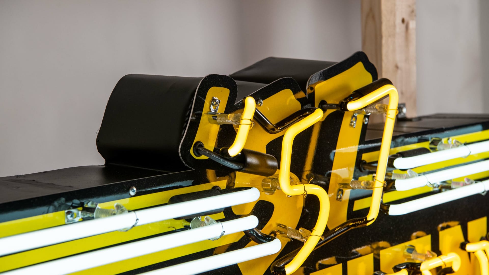 57 Heaven Collection Single-Sided Tin Neon Sign at Indy 2023 as M245 ...