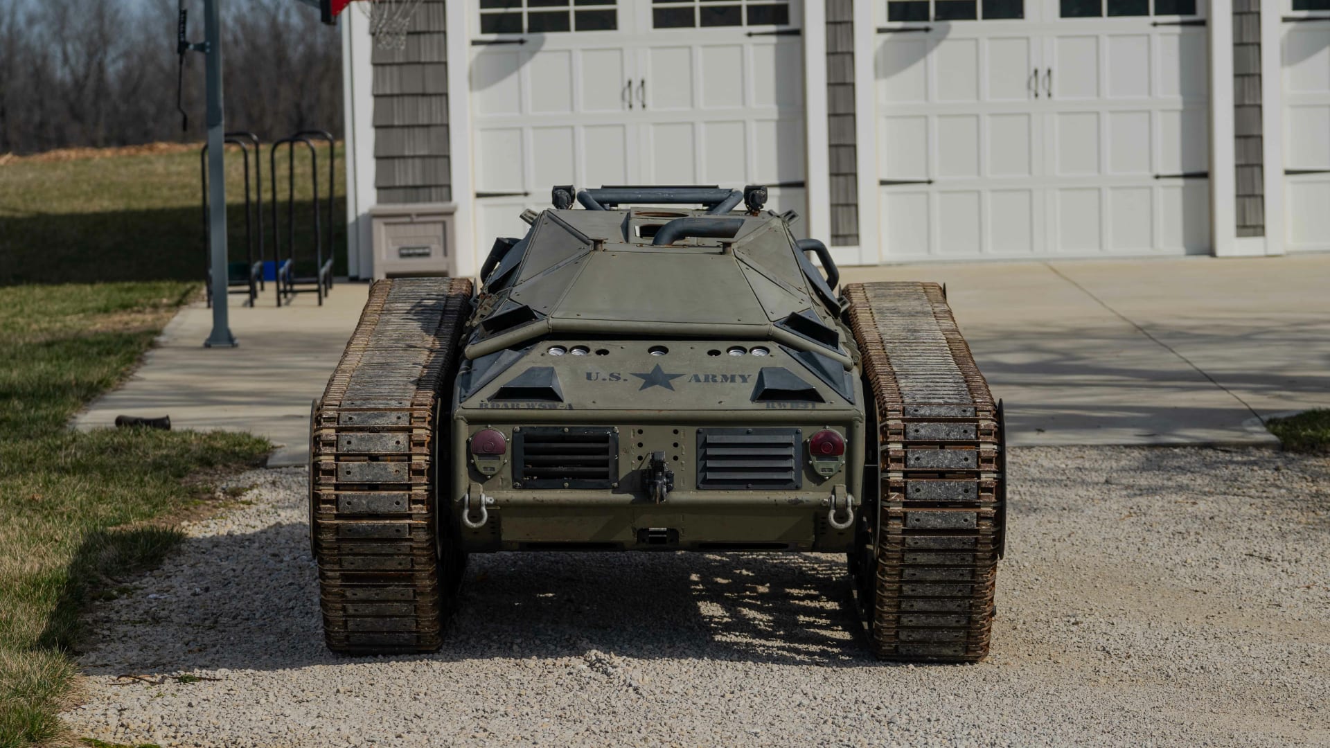 2011 Howe & Howe Ripsaw at Indy 2023 as S246 - Mecum Auctions