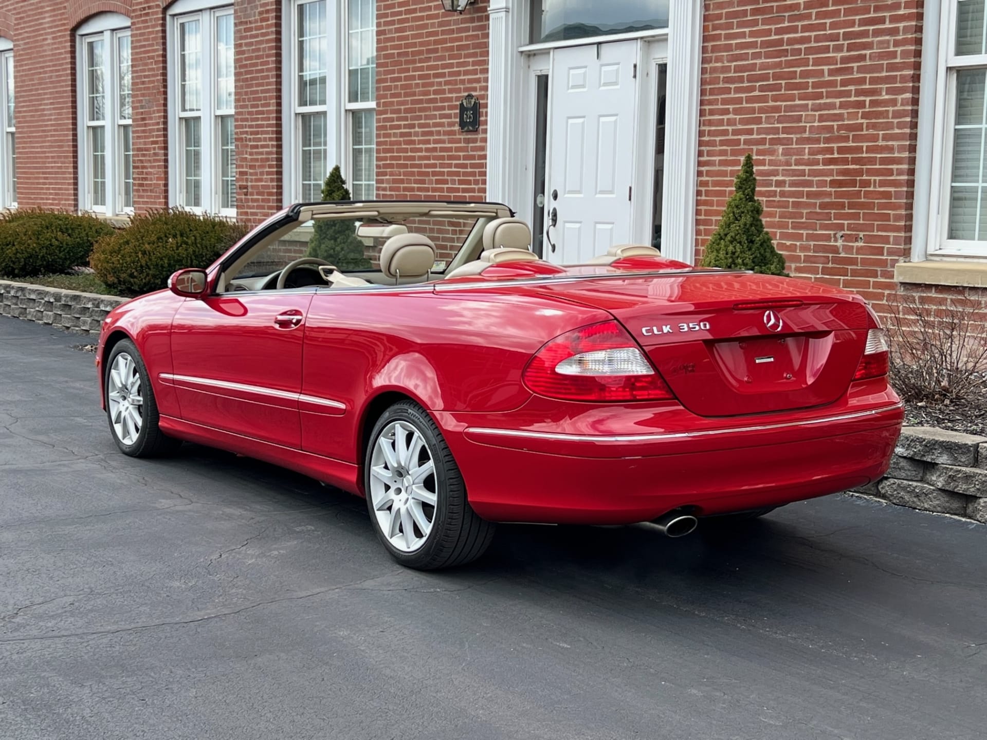 2007 Mercedes-Benz CLK350 Convertible at Glendale 2023 as T148 - Mecum ...