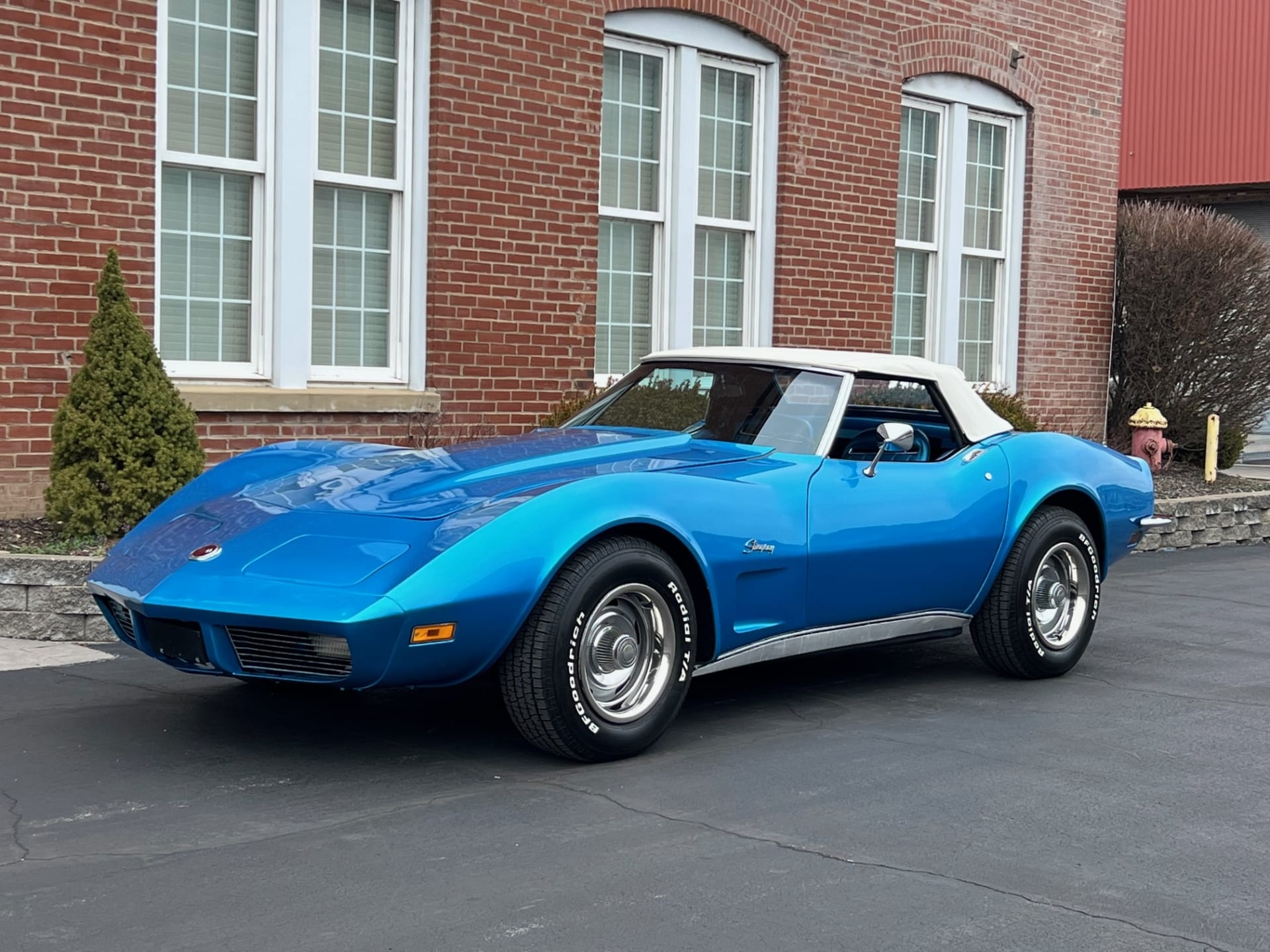1973 Chevrolet Corvette Convertible at Glendale 2023 as T149 - Mecum ...