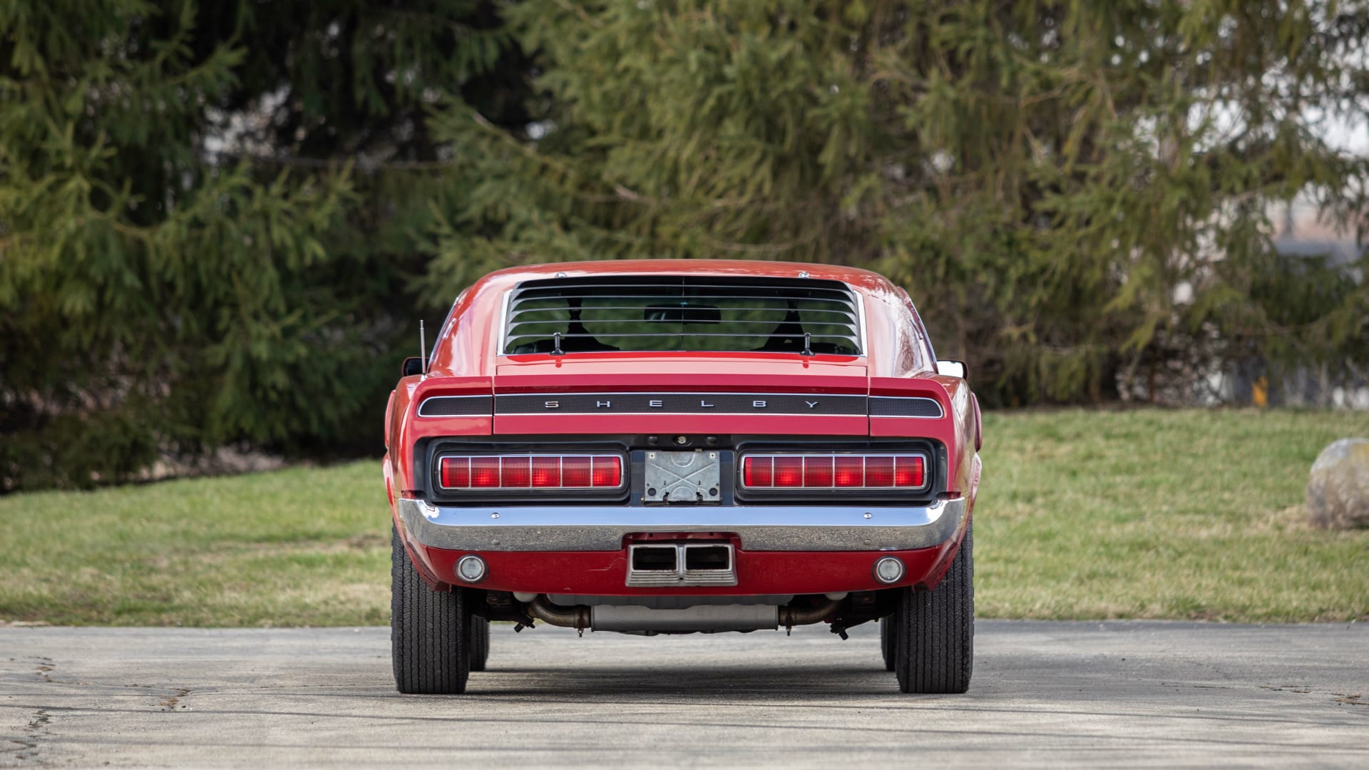 1969 Ford Shelby GT500 Fastback at Glendale 2023 as S188 - Mecum Auctions