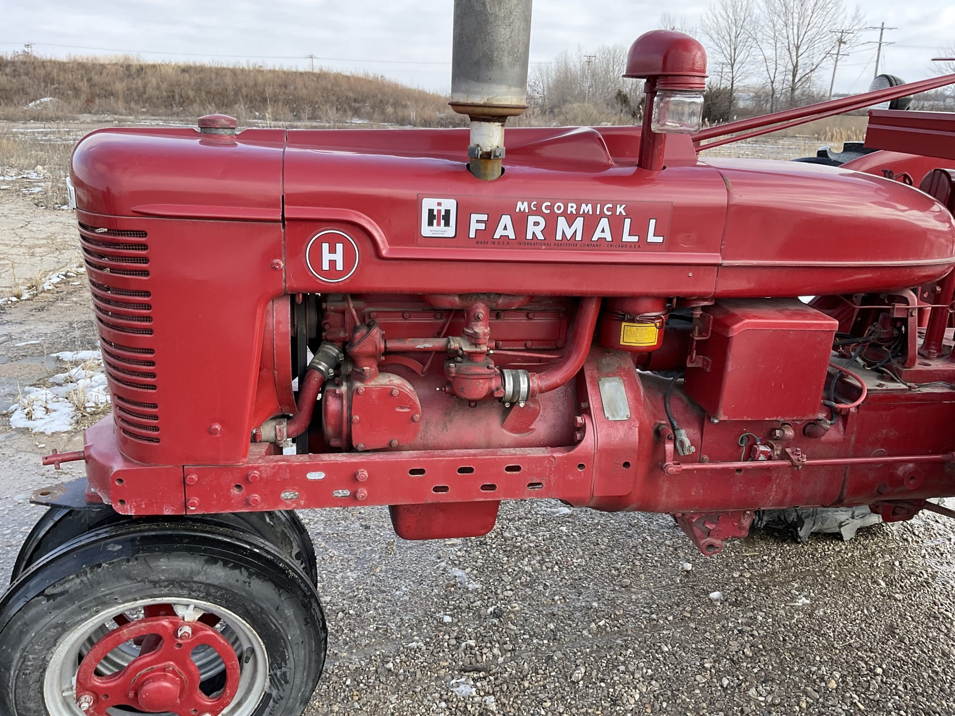 1940 Farmall H at Gone Farmin' Spring Classic 2023 as F234 - Mecum Auctions