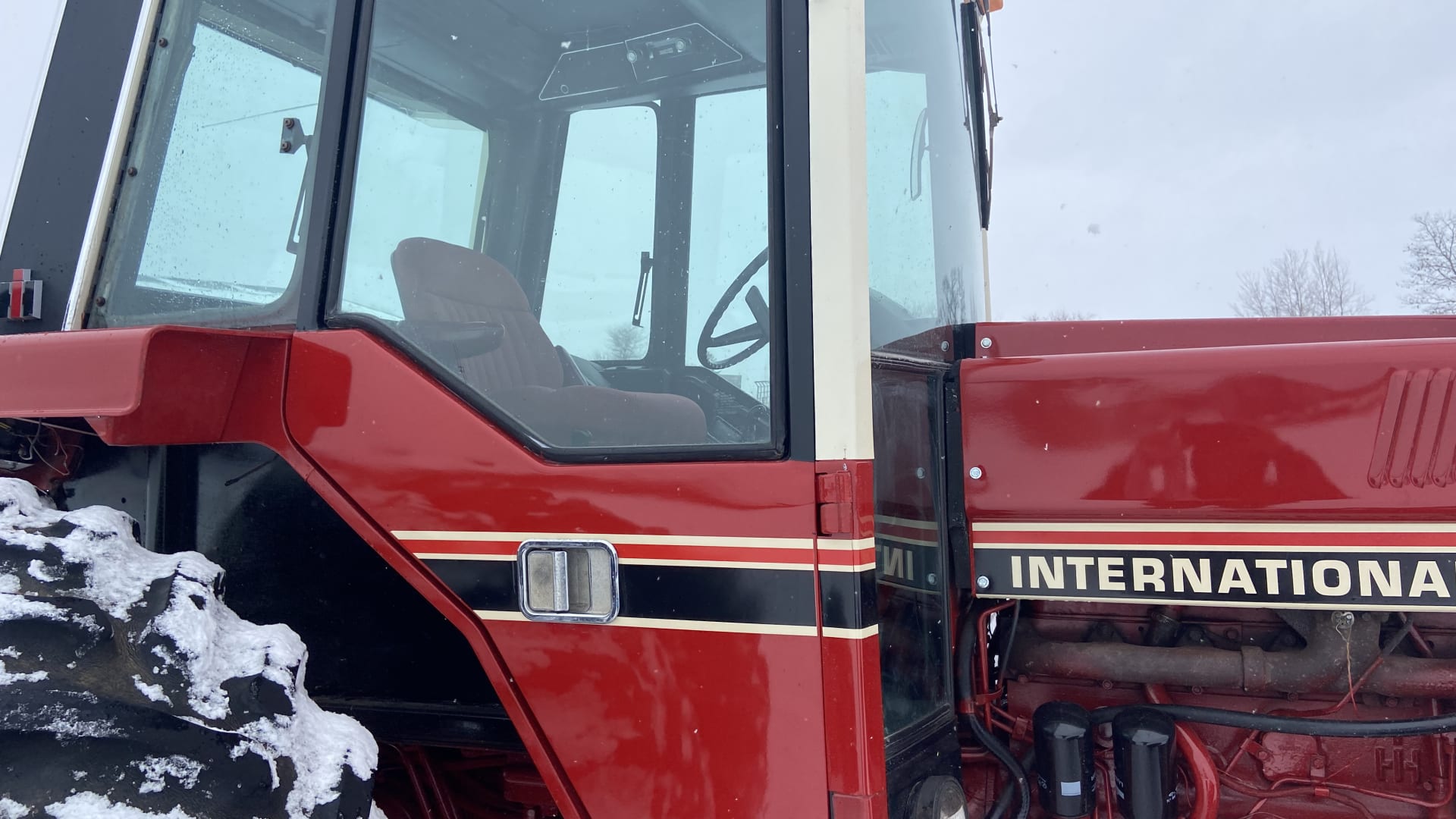 1981 International 1486 at Gone Farmin' Spring Classic 2023 as S32 ...