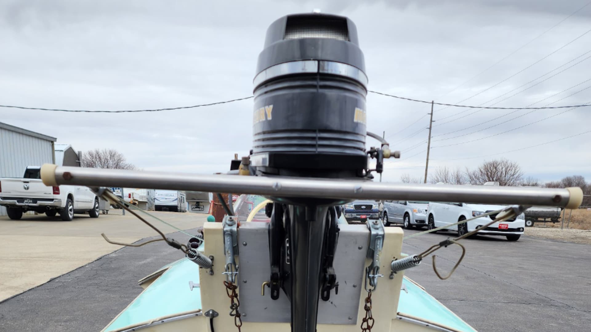 1965 Homemade Tiny Titan and Trailer Mini Hydroplane at Indy 2023 as ...