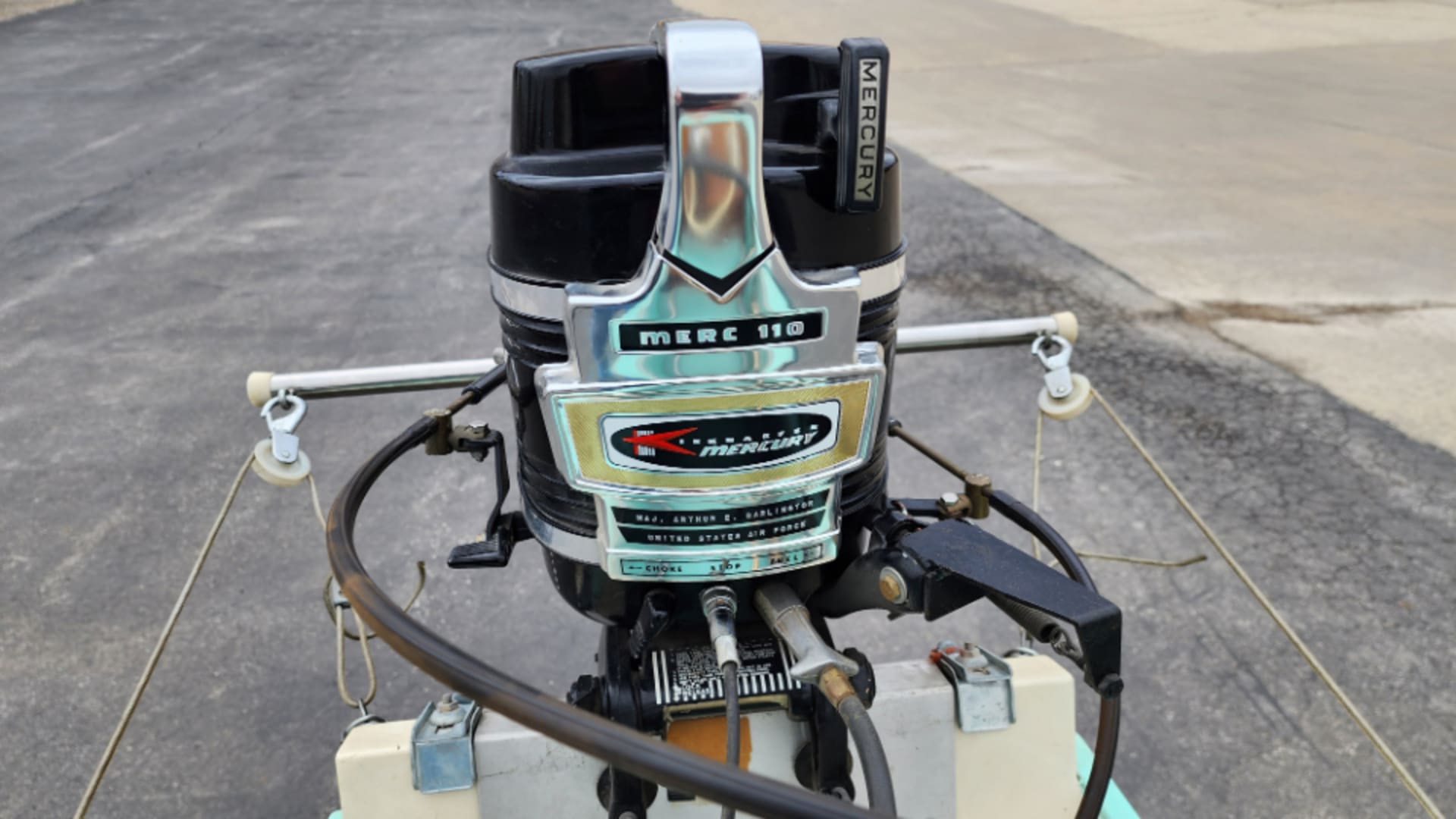 1965 Homemade Tiny Titan and Trailer Mini Hydroplane at Indy 2023 as ...