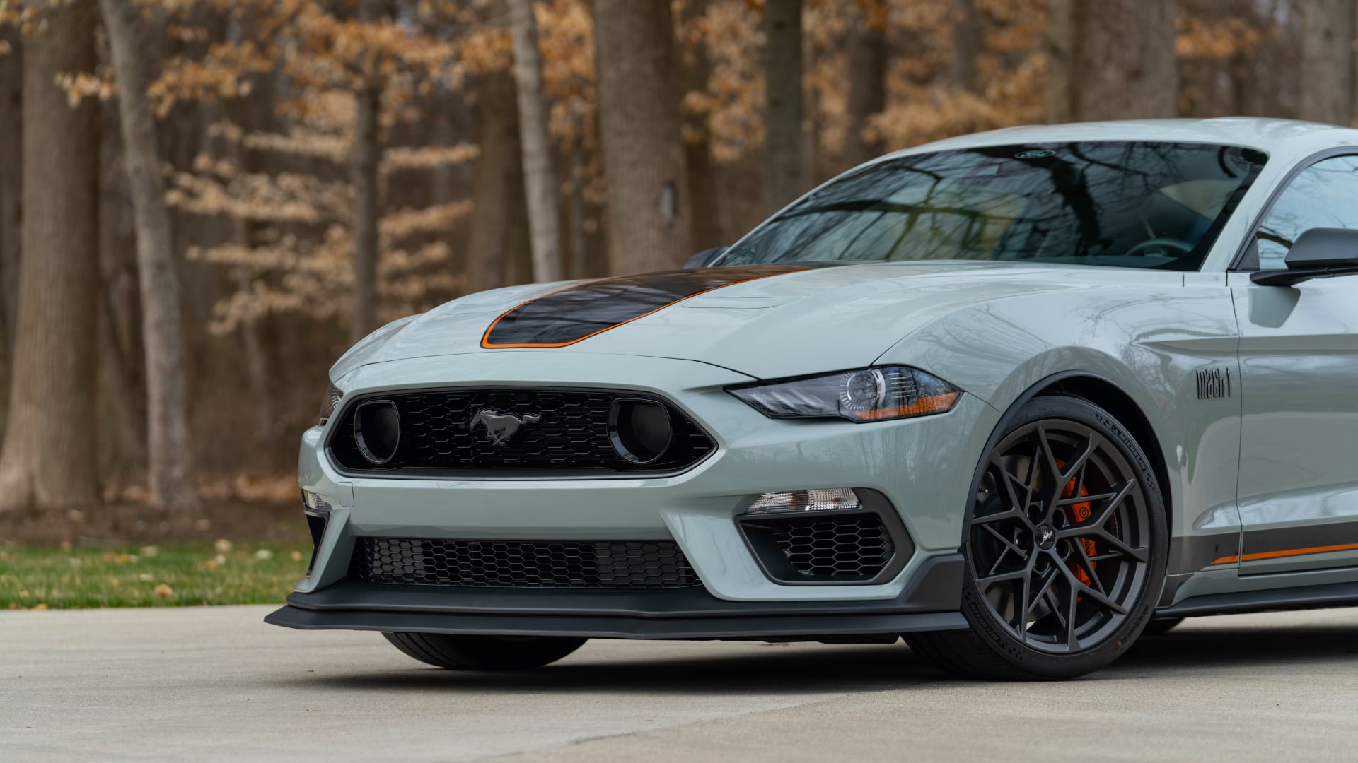 2021 Ford Mustang Mach 1 at Indy 2023 as T238 - Mecum Auctions