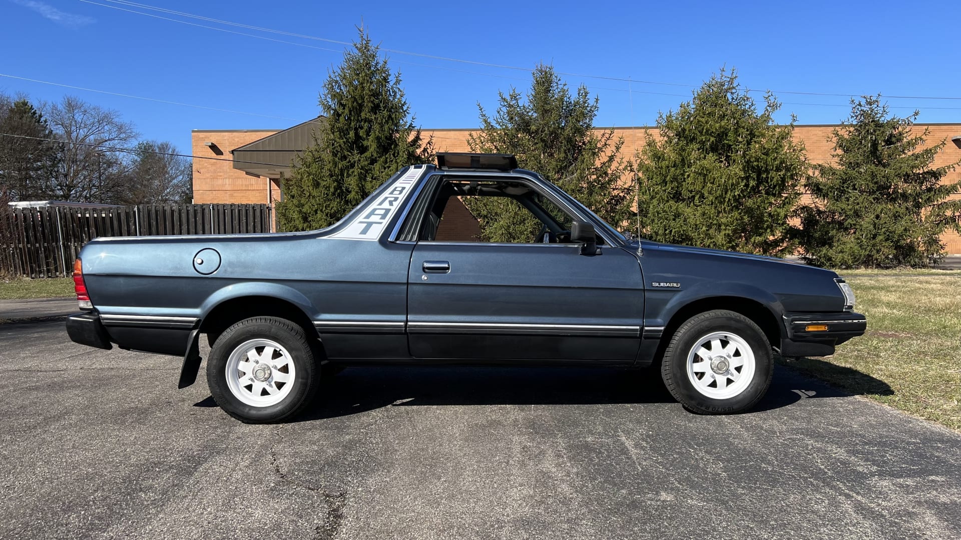 1986 Subaru Brat at Indy 2023 as W34 - Mecum Auctions