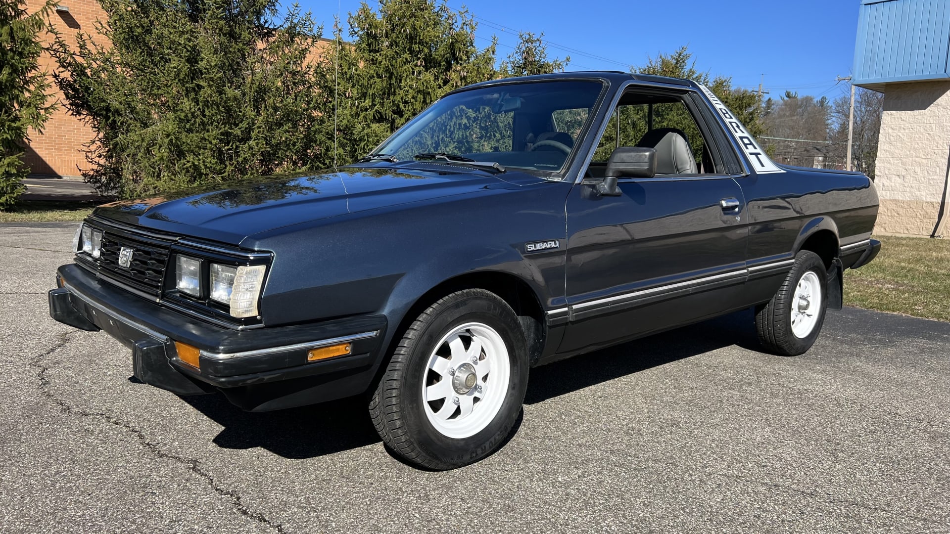 1986 Subaru Brat at Indy 2023 as W34 - Mecum Auctions