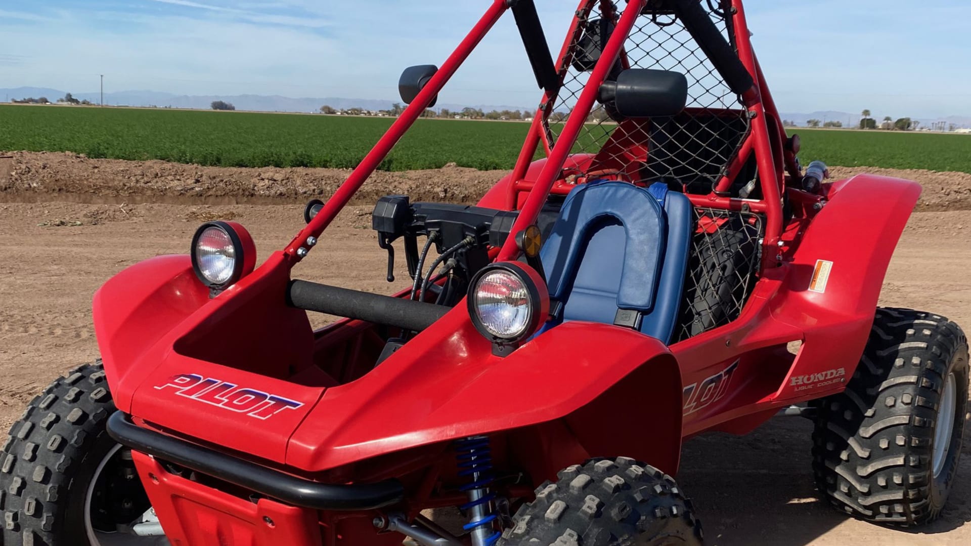 1989 Honda FL400R at Glendale 2023 as W13 - Mecum Auctions