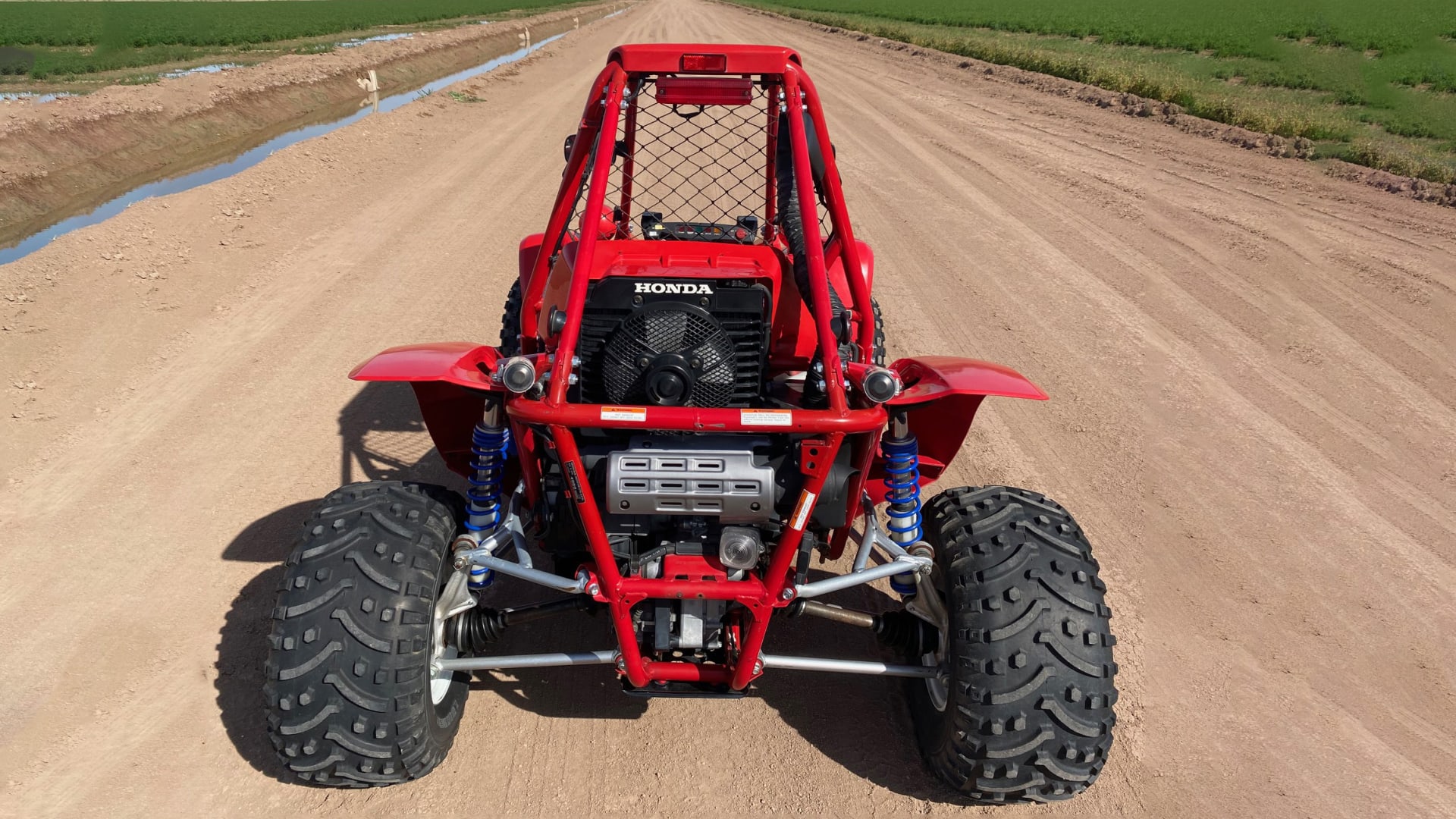 1989 Honda FL400R at Glendale 2023 as W13 - Mecum Auctions