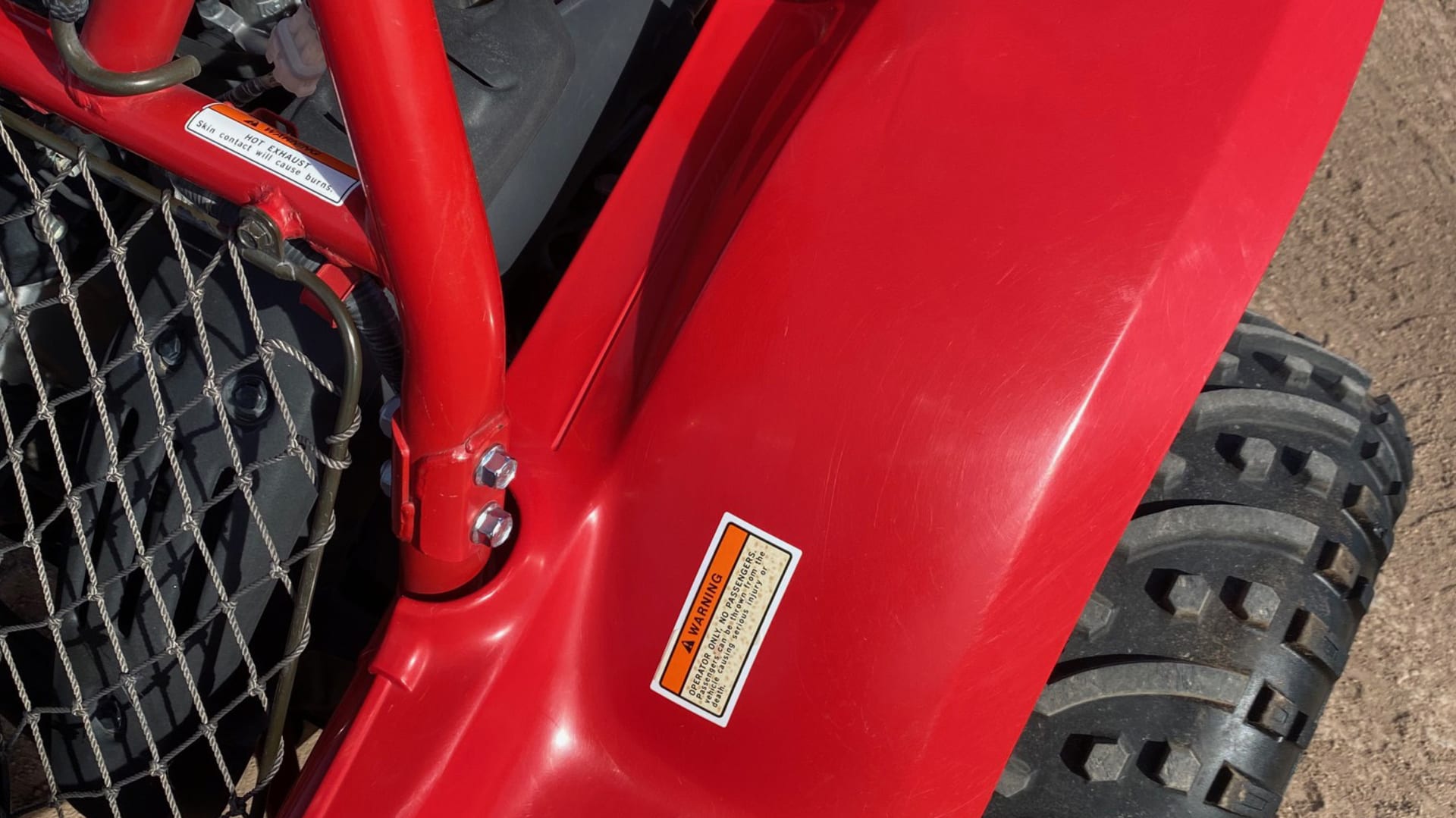 1989 Honda FL400R at Glendale 2023 as W13 - Mecum Auctions